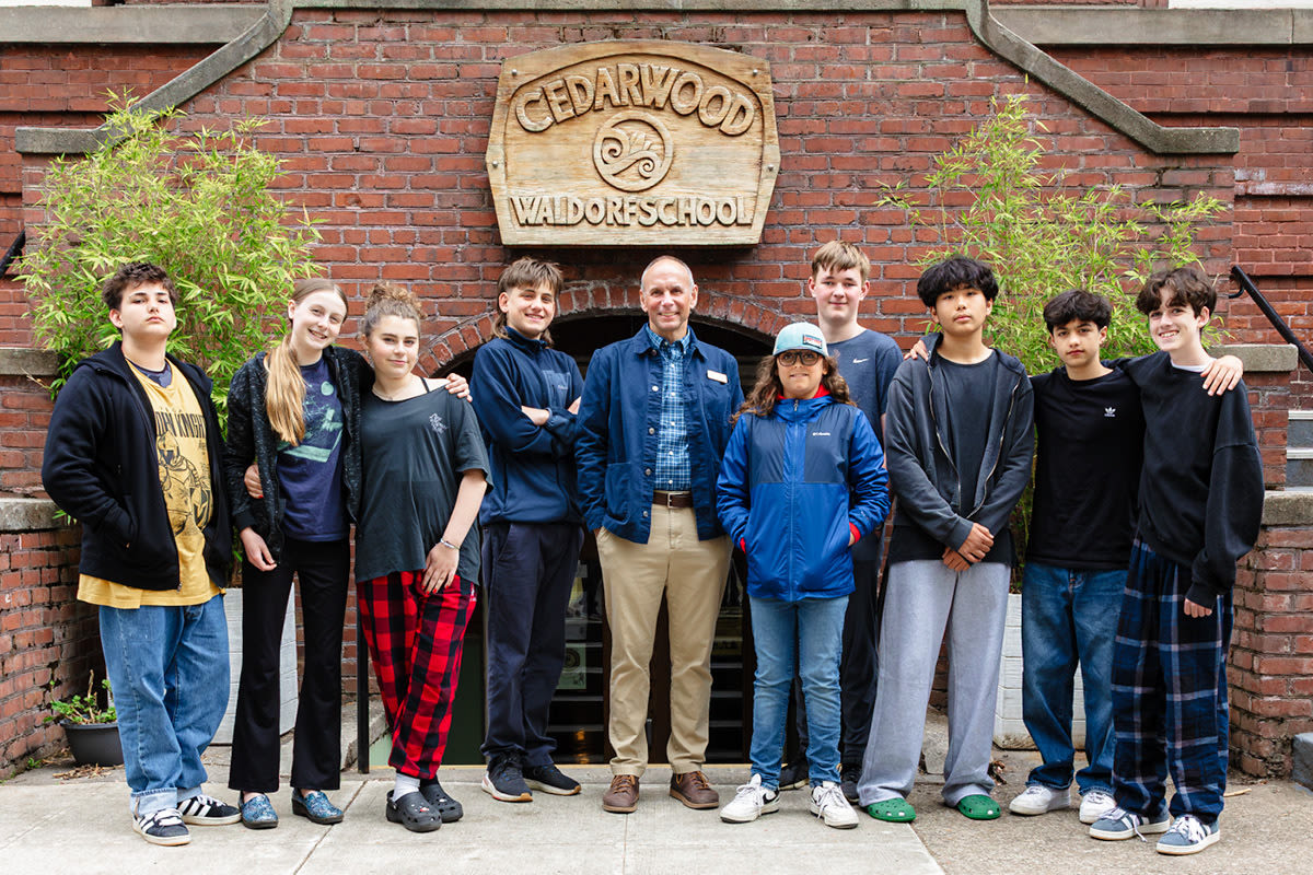 The Face of Waldorf Education | Portland Monthly