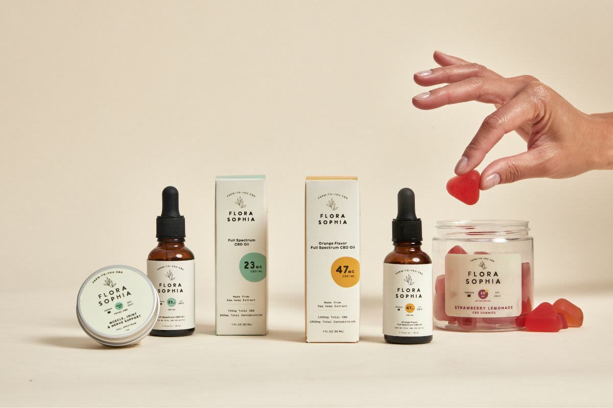 Flora Sophia CBD Gift Sets | Portland Monthly