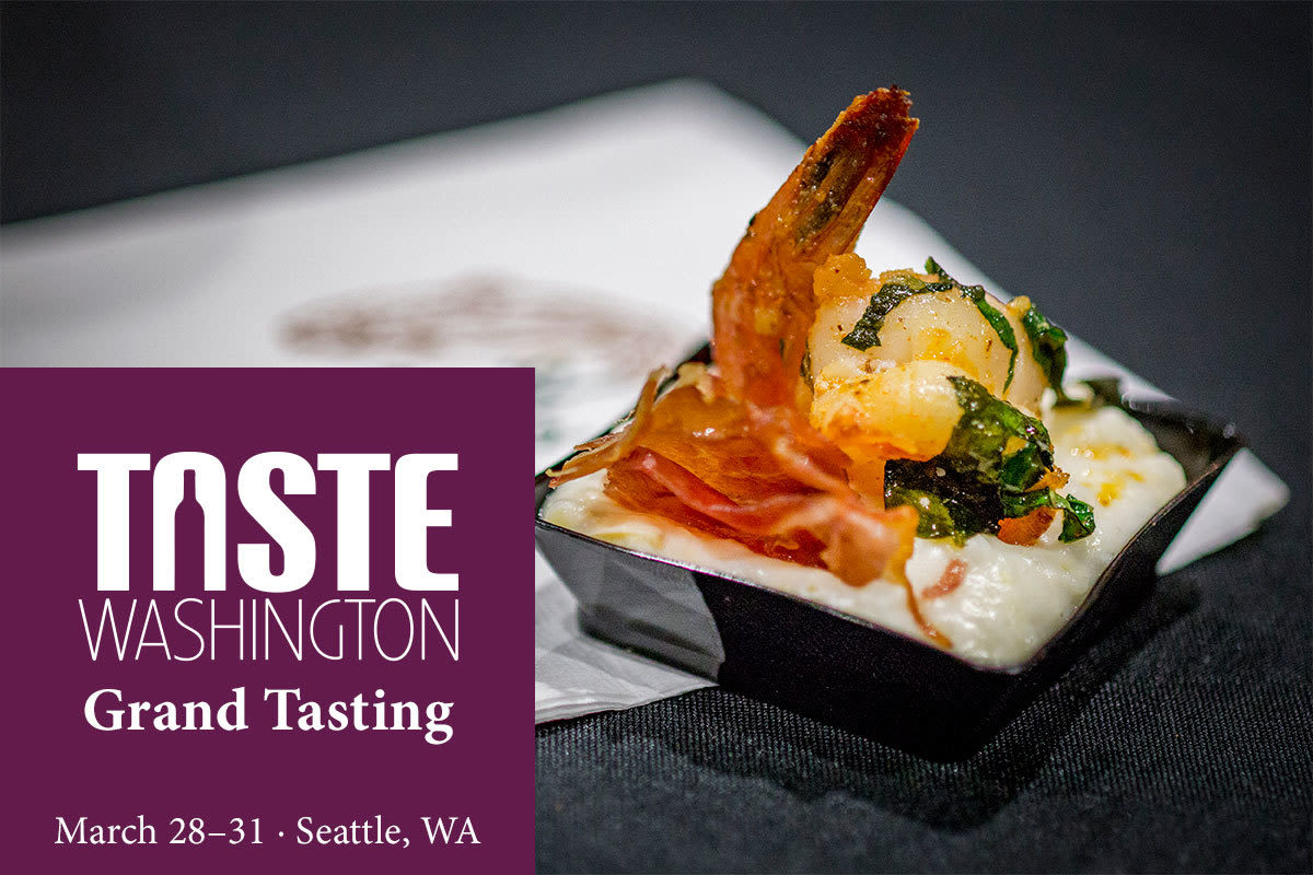 Taste Washington’s Grand Tasting Is Back March 30 & 31! | Seattle Met