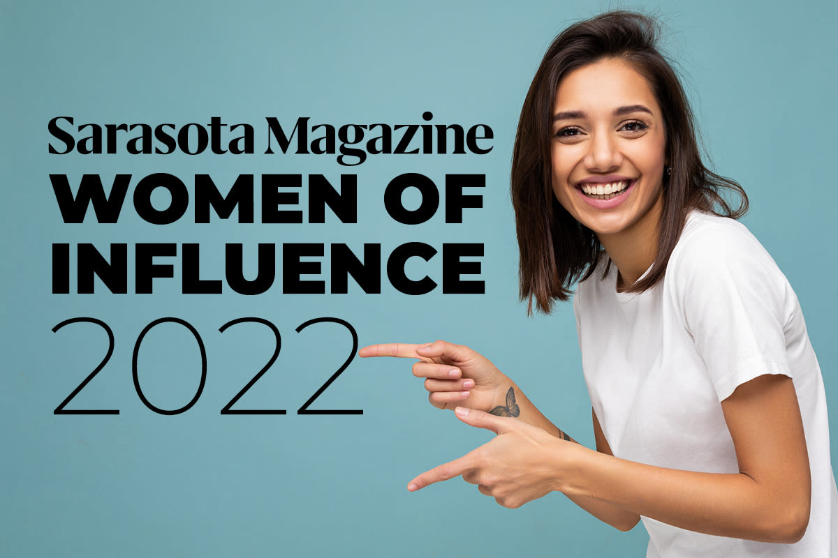 Meet 2022's Women of Influence | Sarasota Magazine