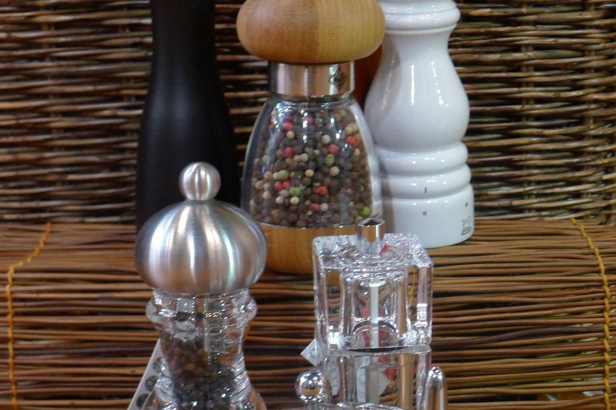 Powerhouse Pepper Mills | Portland Monthly