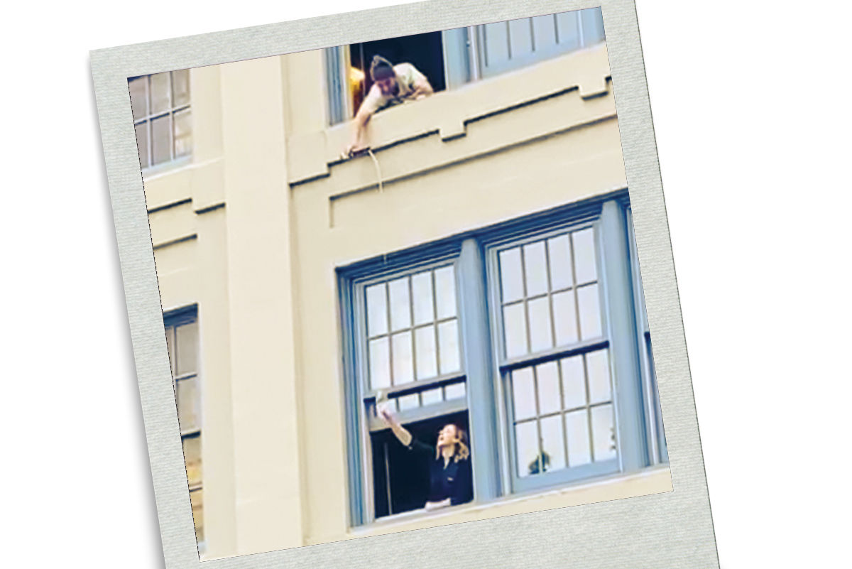 Two Portlanders Shared a Socially Distance Glass of Wine, and It Went ...