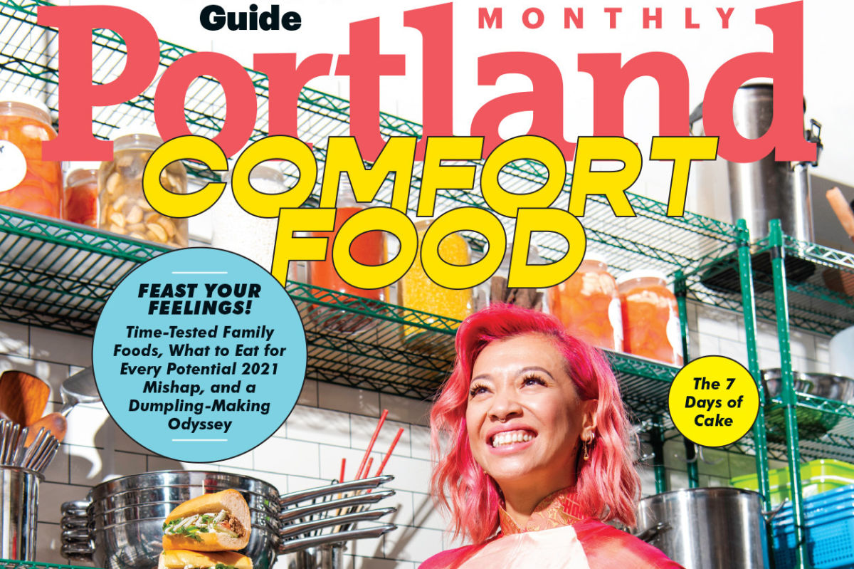 A Note on Our Spring 2021 Issue Cover | Portland Monthly