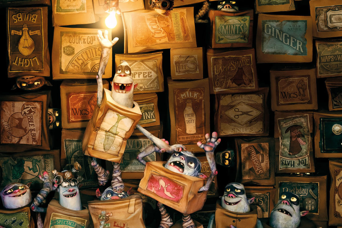 Trailers for Laika’s New Animated Film, ‘The Boxtrolls’ | Portland Monthly