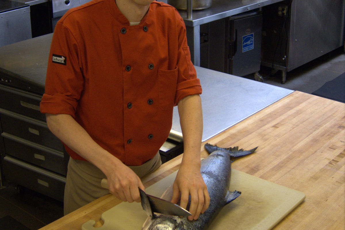 Poppy Chef de Cuisine Joe Ritchie | Seattle Met