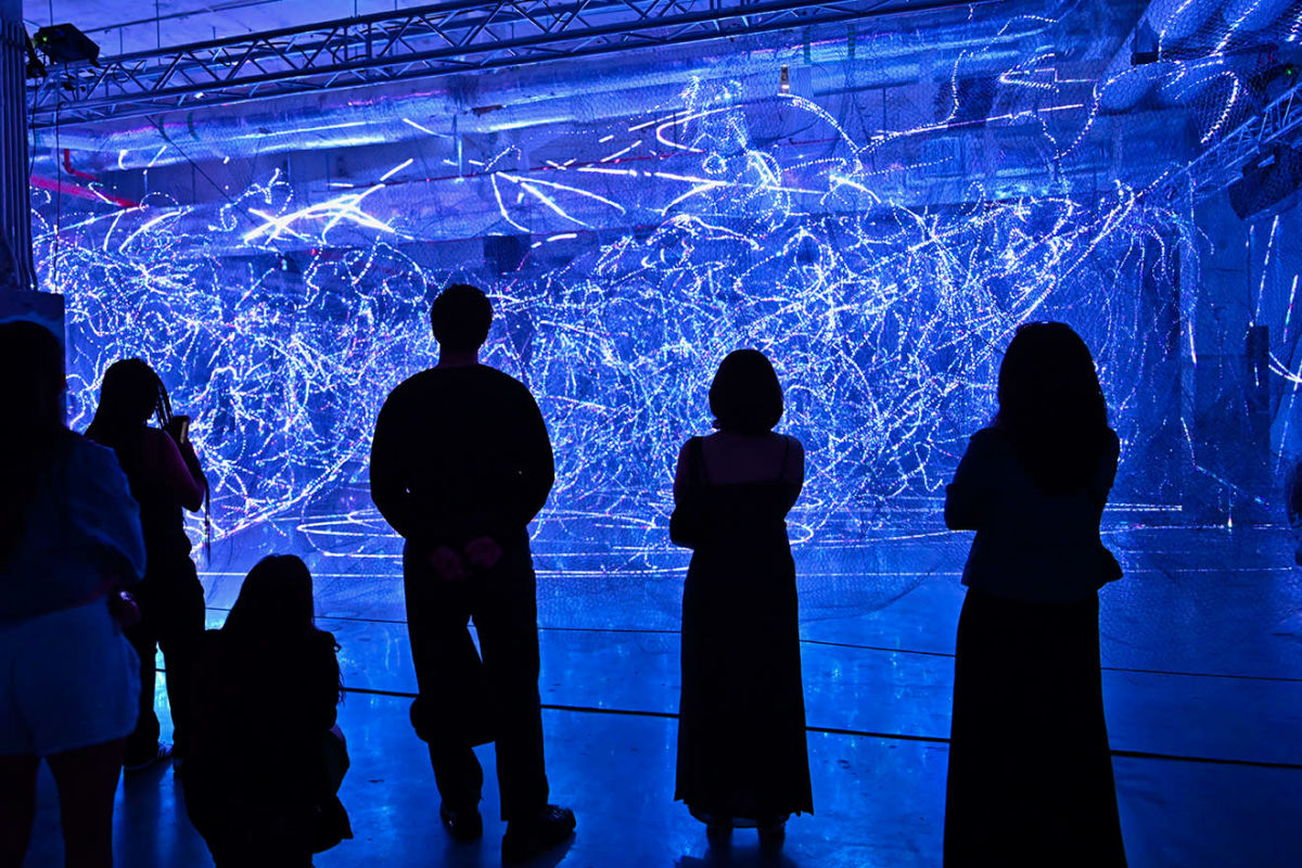 Inside Immersive Art Show Solar Dust at Post Houston | Houstonia Magazine