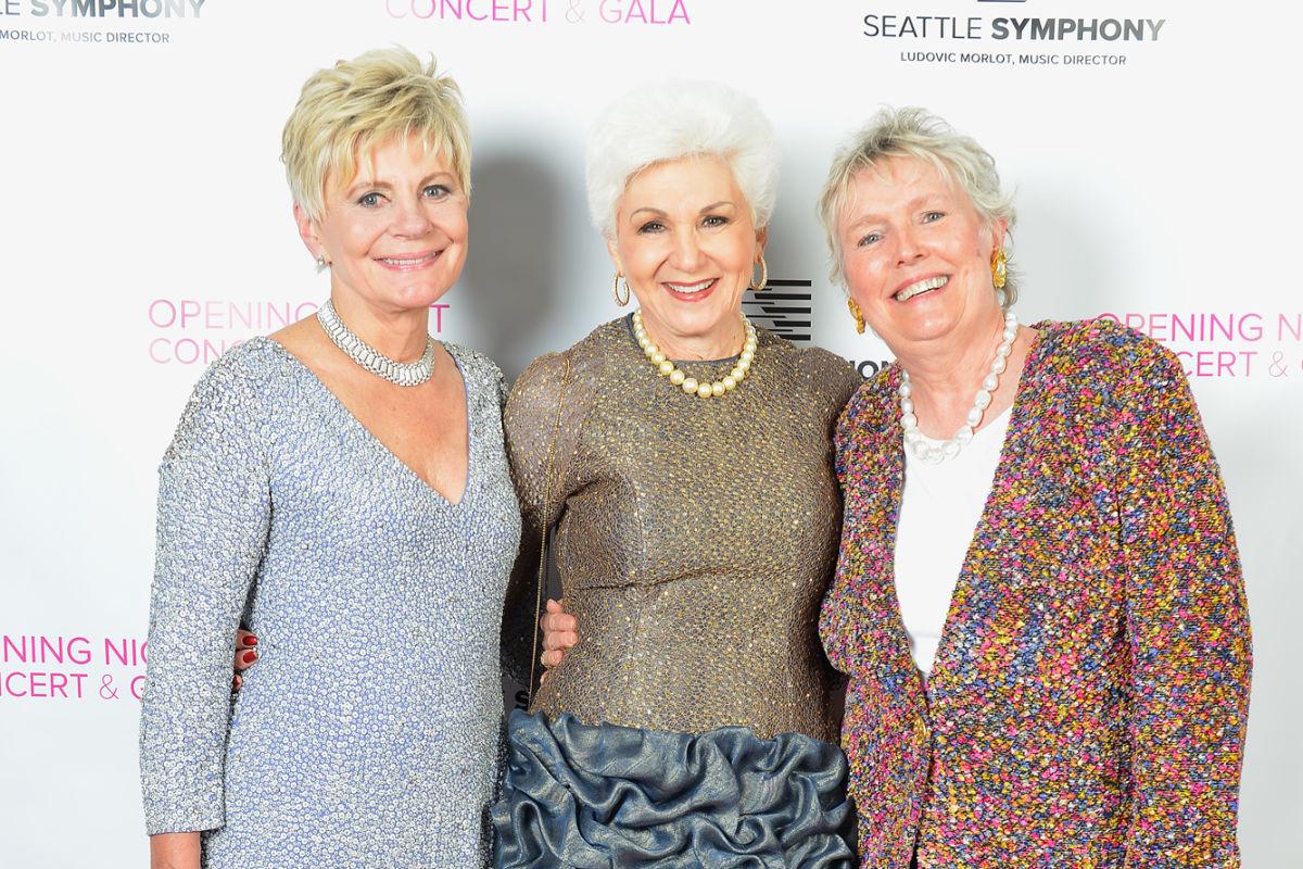 Slide Show: Seattle Symphony Opening Night Gala | Seattle Met