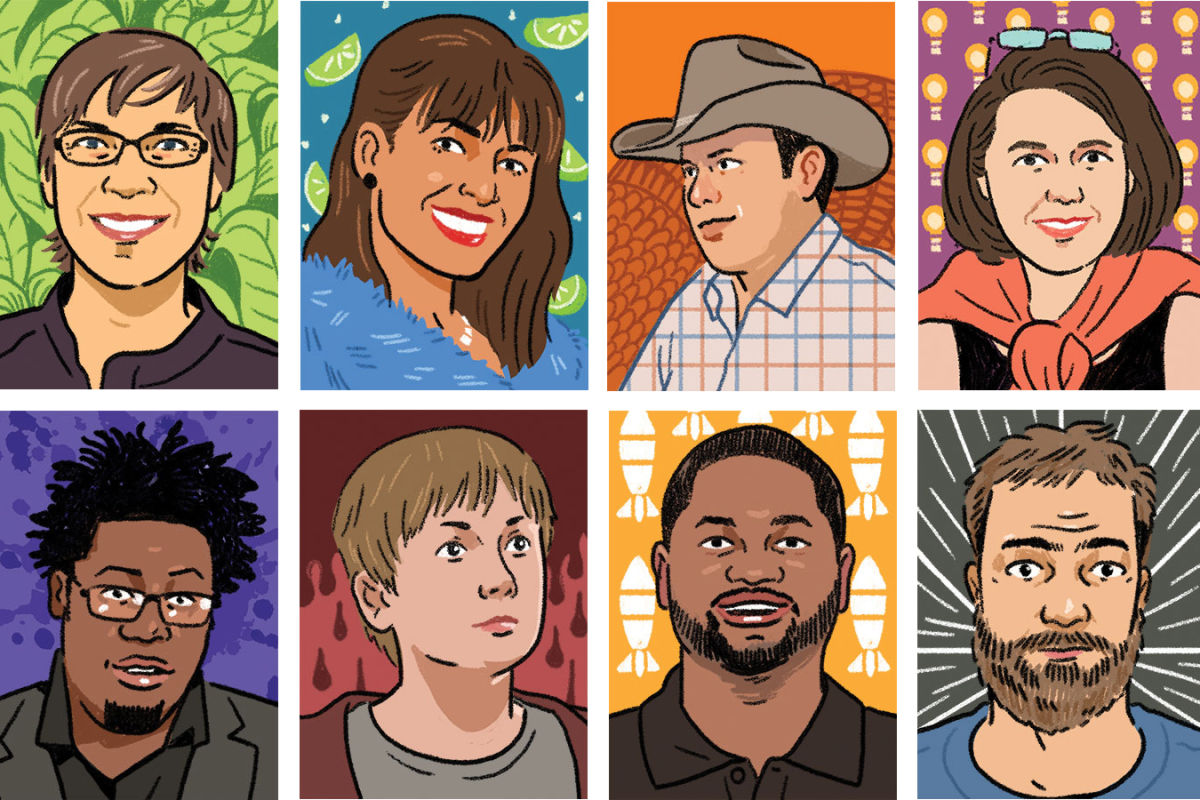 Perfect Party: The Intriguing Eight | Houstonia Magazine