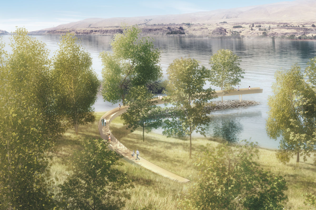 Maya Lin Heard Something Here | Seattle Met