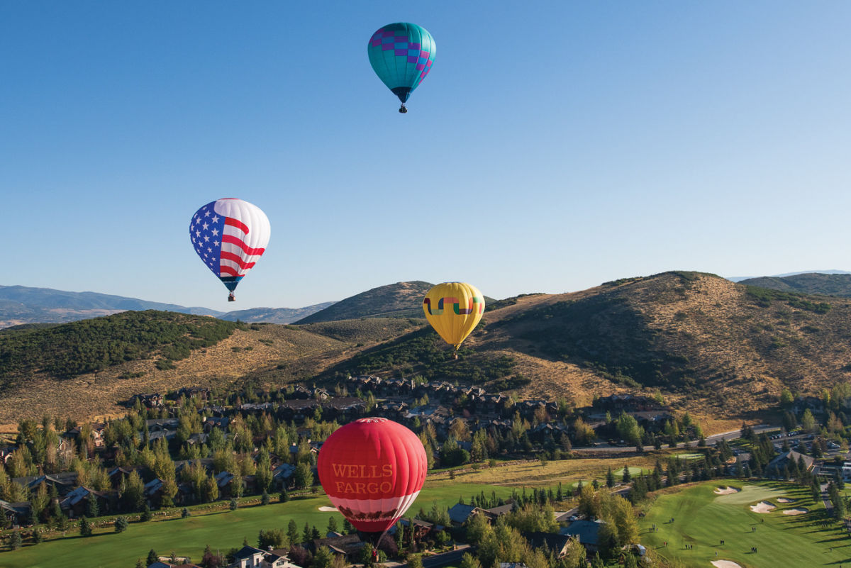 Autumn Aloft Hot-Air Balloon Festival Returns for 2021 | Park City Magazine