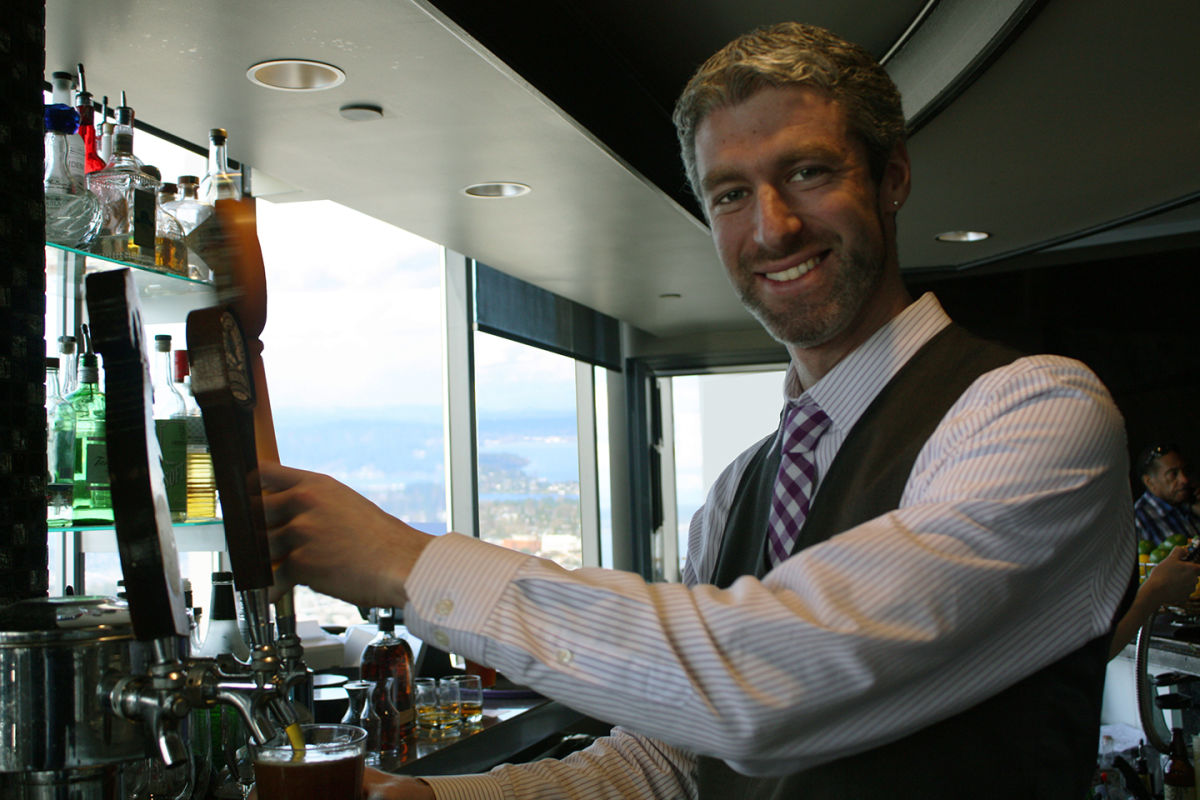 Five Questions for the Bartender: Columbia Tower Club's Colin Jensen ...