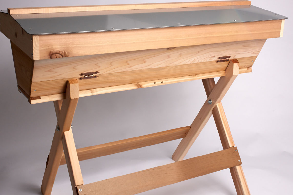 Three Stunning Handmade Beehives | Portland Monthly