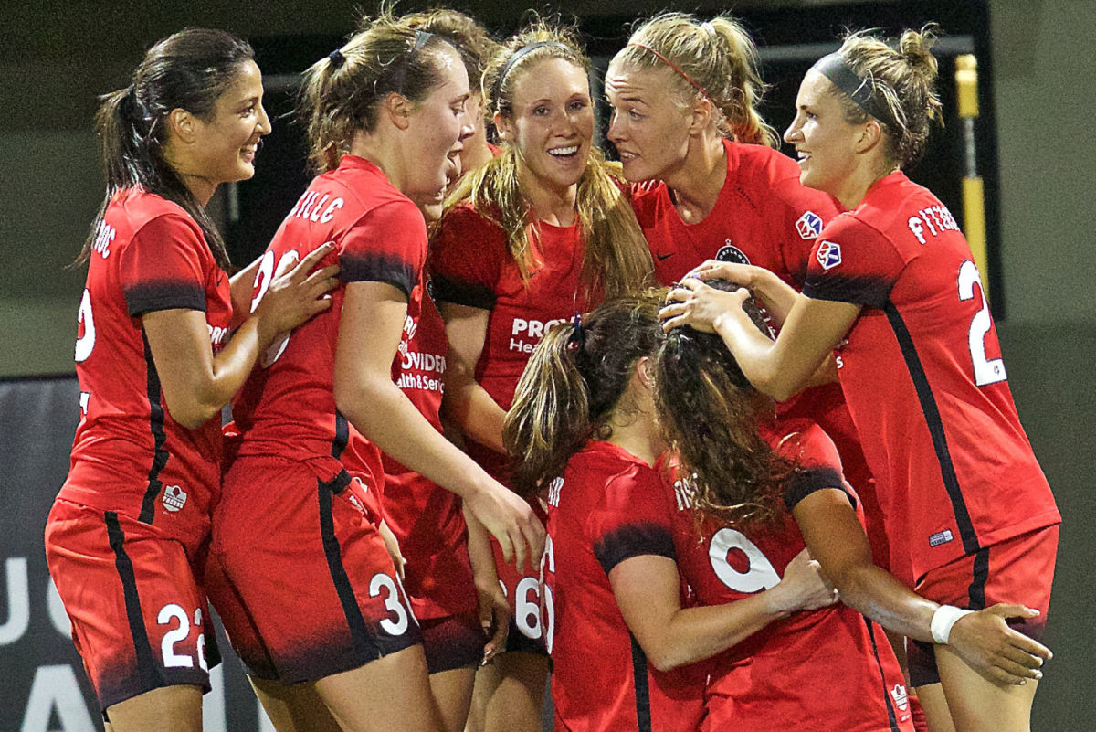 The Thorns Light Up Providence Park with a Weekend Win | Portland Monthly