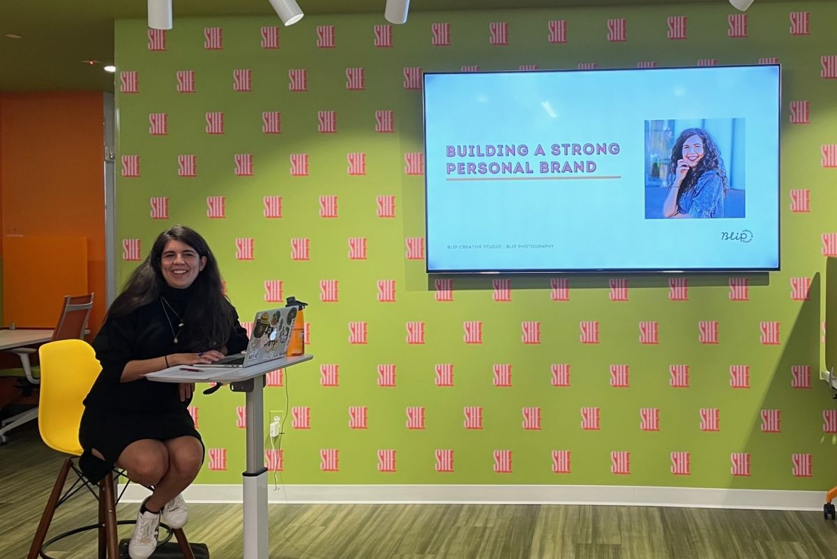 SheSpace Member Barbara Liphor Hosts Branding Seminar | Houstonia Magazine
