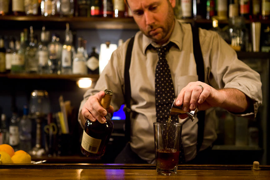 Five Questions for the Bartender: Gregg Holcomb of Knee High Stocking ...