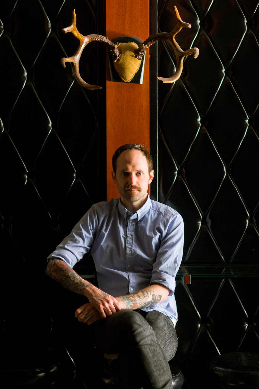 Philip Trickey’s Signature Drink: The Midnight Water | Seattle Met