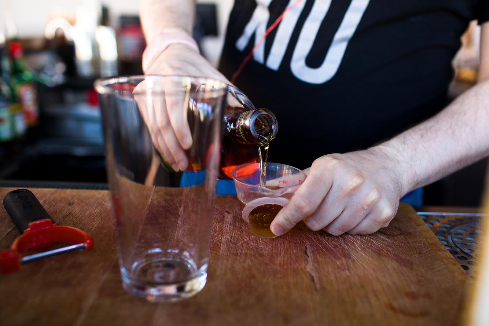 Jason Stratton’s Signature Drink: The Pink Hook | Seattle Met