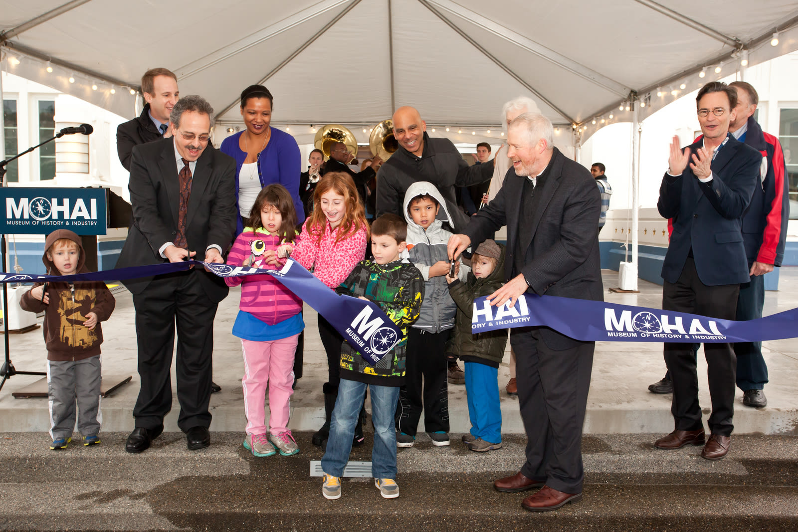 Slide Show: MOHAI's Grand Opening Festivities | Seattle Met