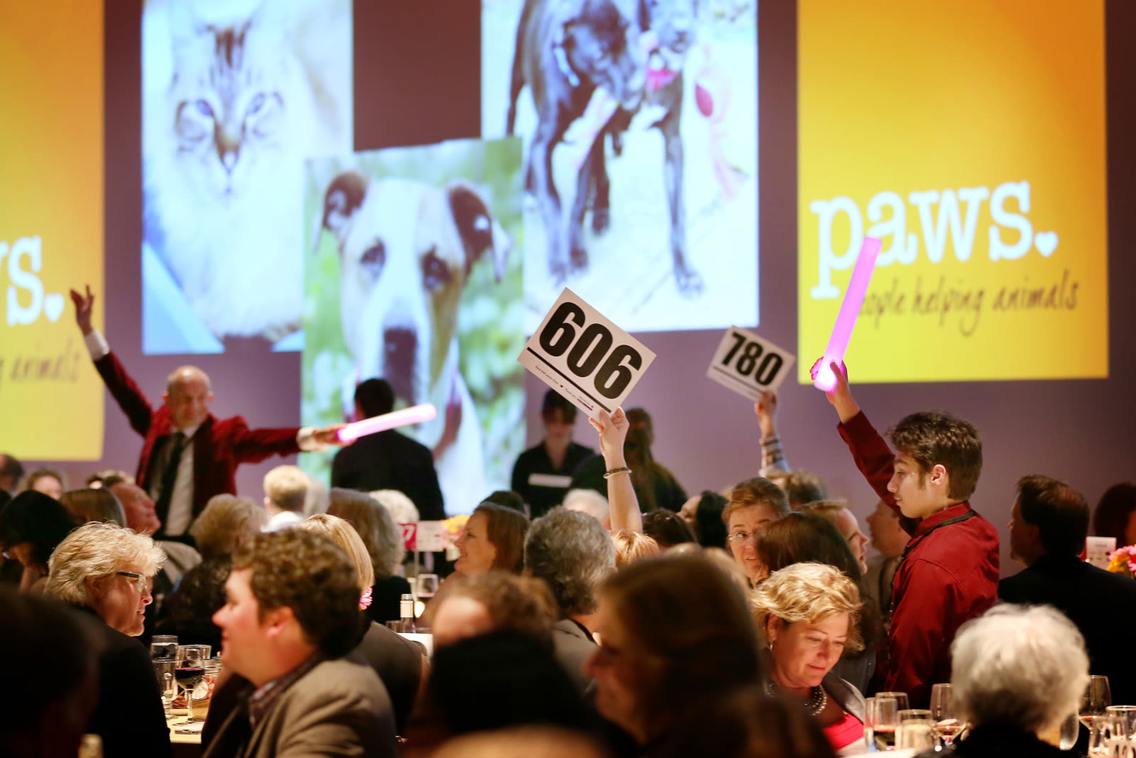 Slide Show: PAWS Wild Night | Seattle Met