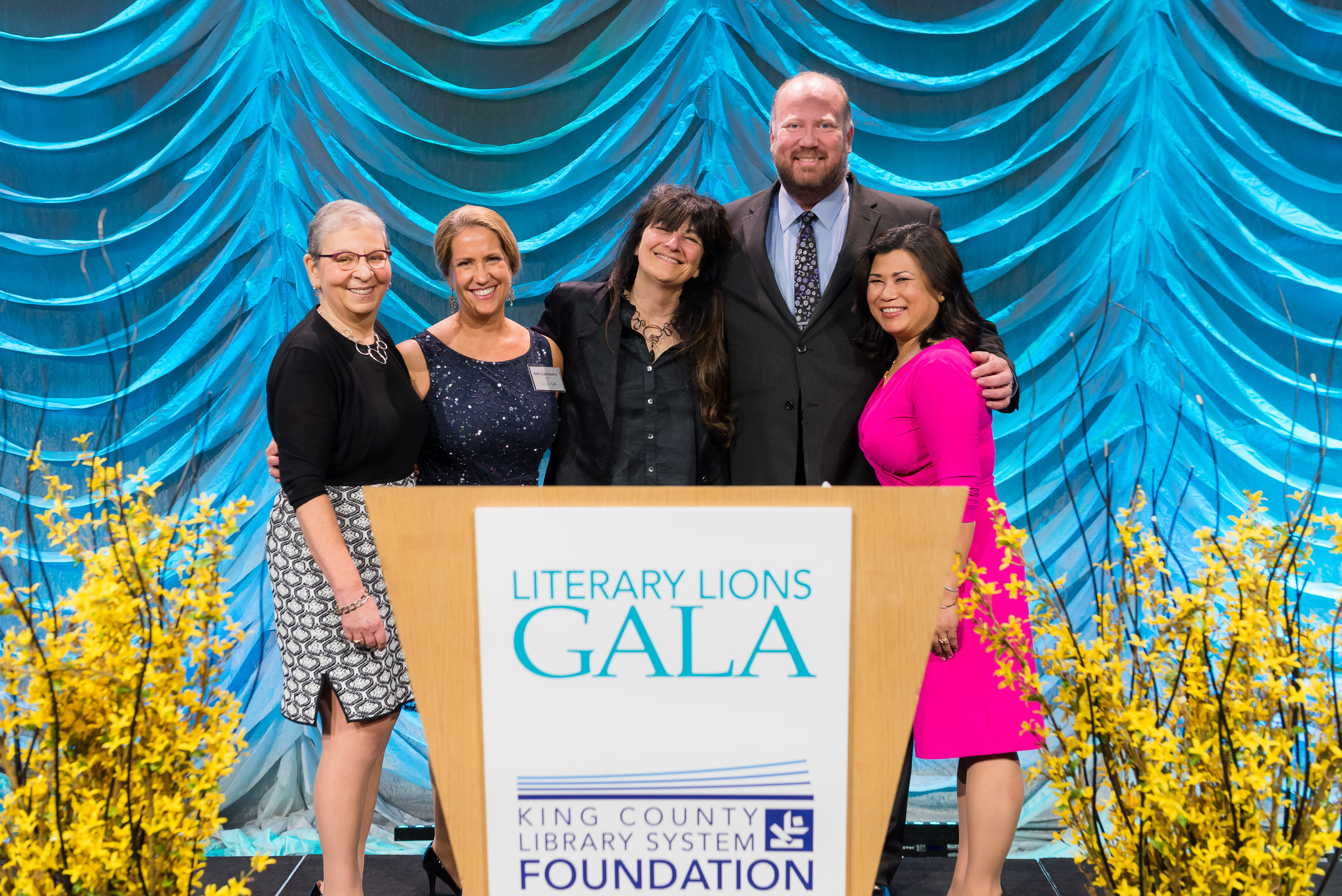 Slide Show: Literary Lions Gala | Seattle Met