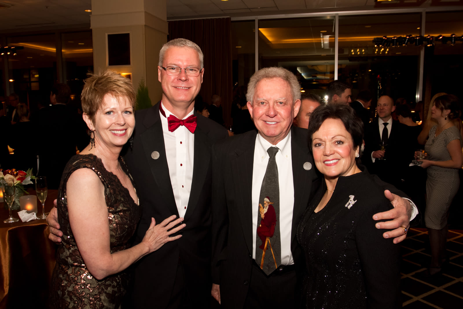 Slide Show: Hutch Holiday Gala | Seattle Met