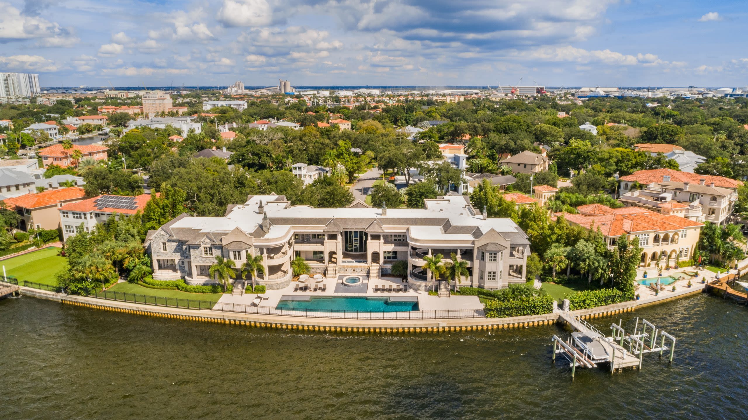 Home Tour: Inside Tom Brady's Tampa Mansion | Sarasota Magazine ...