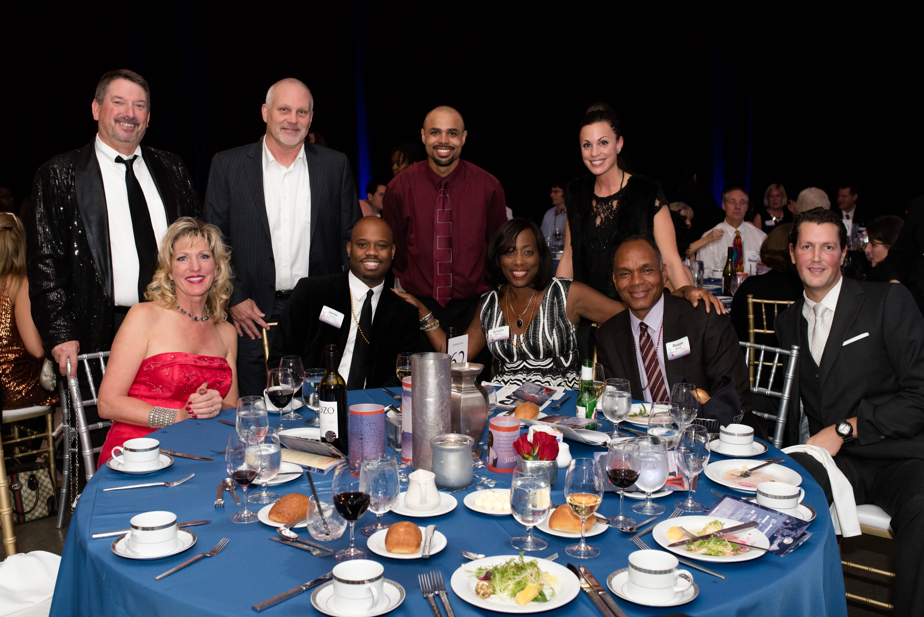 Slide Show: Goodwill Glitter Gala | Seattle Met