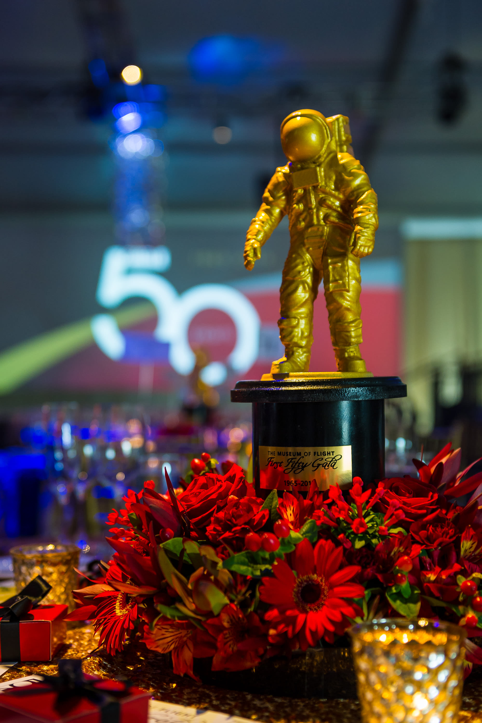 Slide Show: The Museum of Flight’s 50th Anniversary Gala | Seattle Met