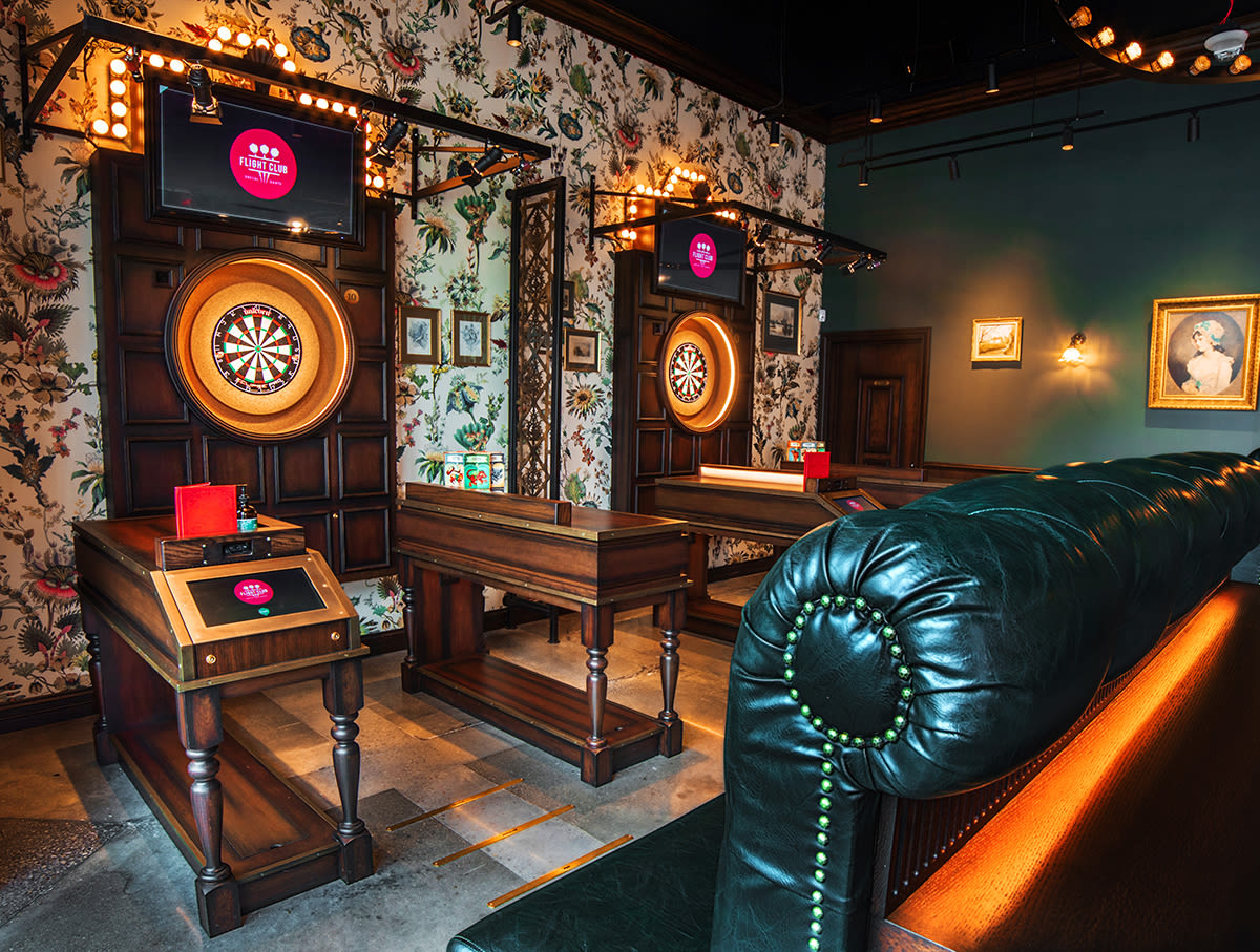 Experience unexpected, ridiculous joy at Flight Club Houston ...