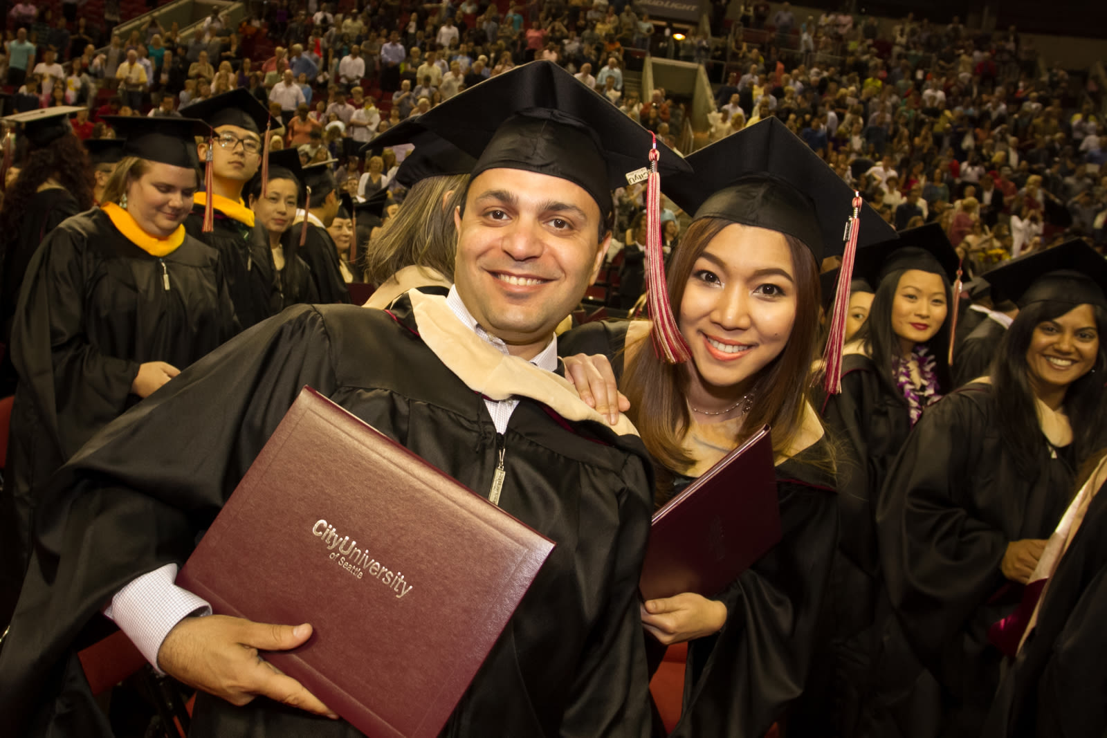 Slide Show: City University Commencement Ceremony | Seattle Met