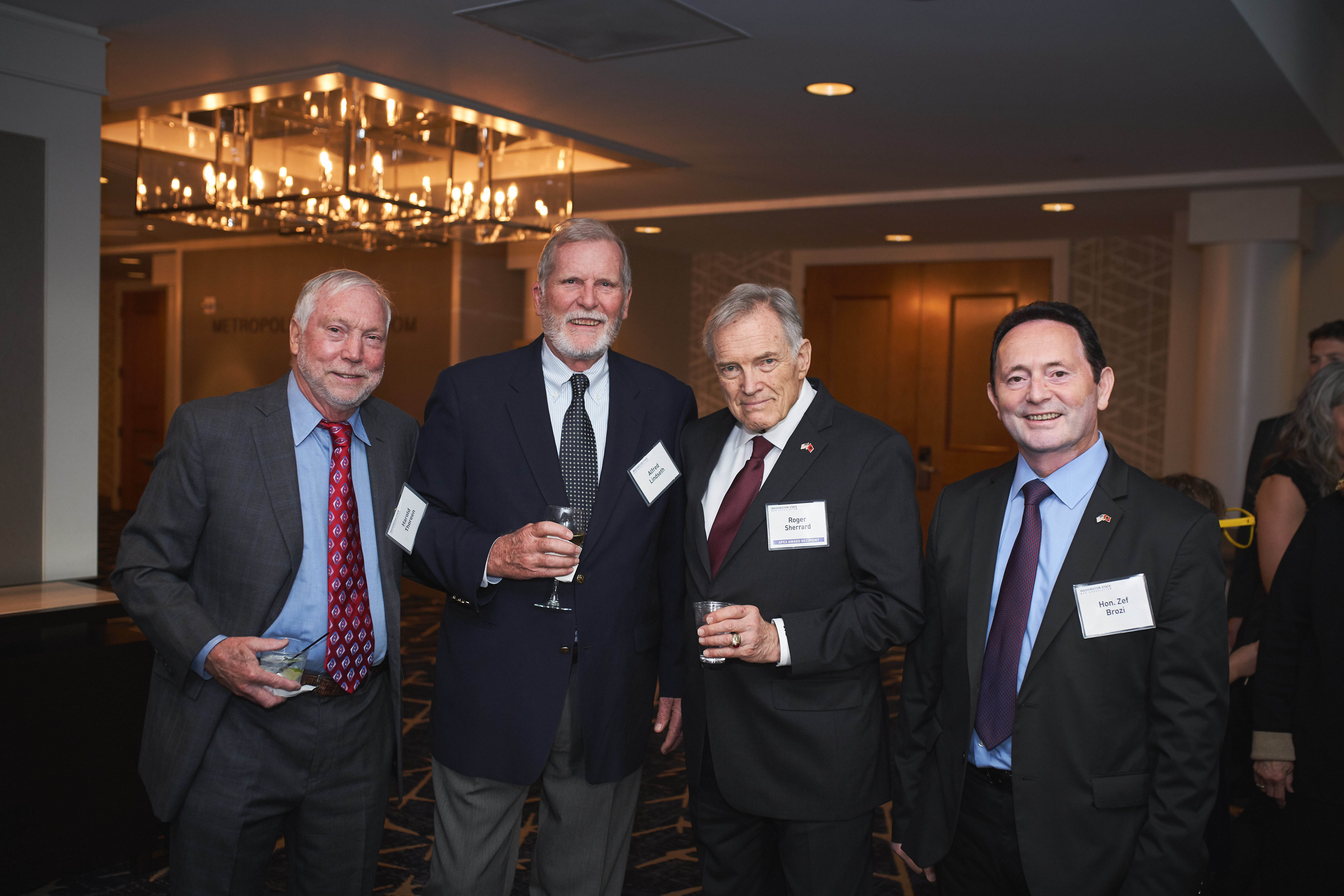 The Washington State Bar Association's APEX Awards | Seattle Met