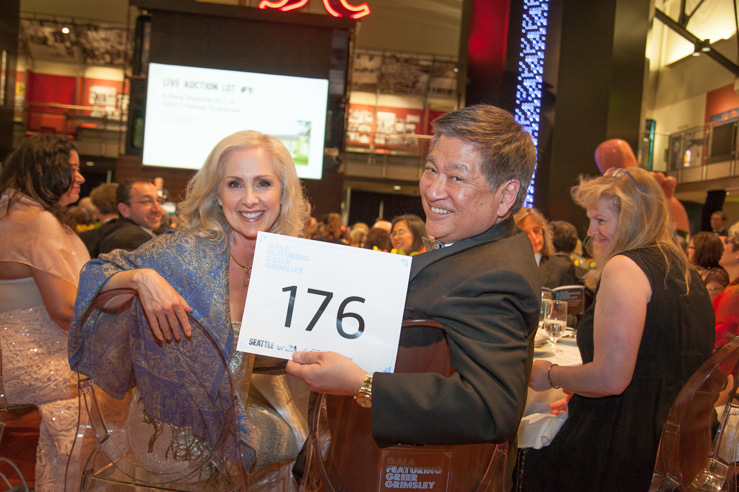 Slide Show: Seattle Opera Gala Featuring Greer Grimsley | Seattle Met