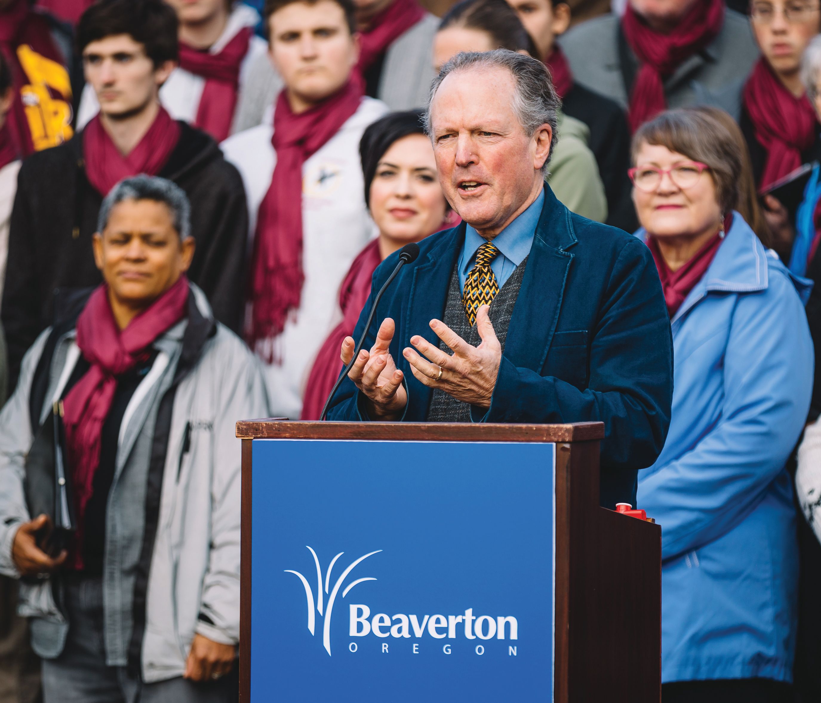 Patricia Reser Center for the Arts Groundbreaking | Portland Monthly