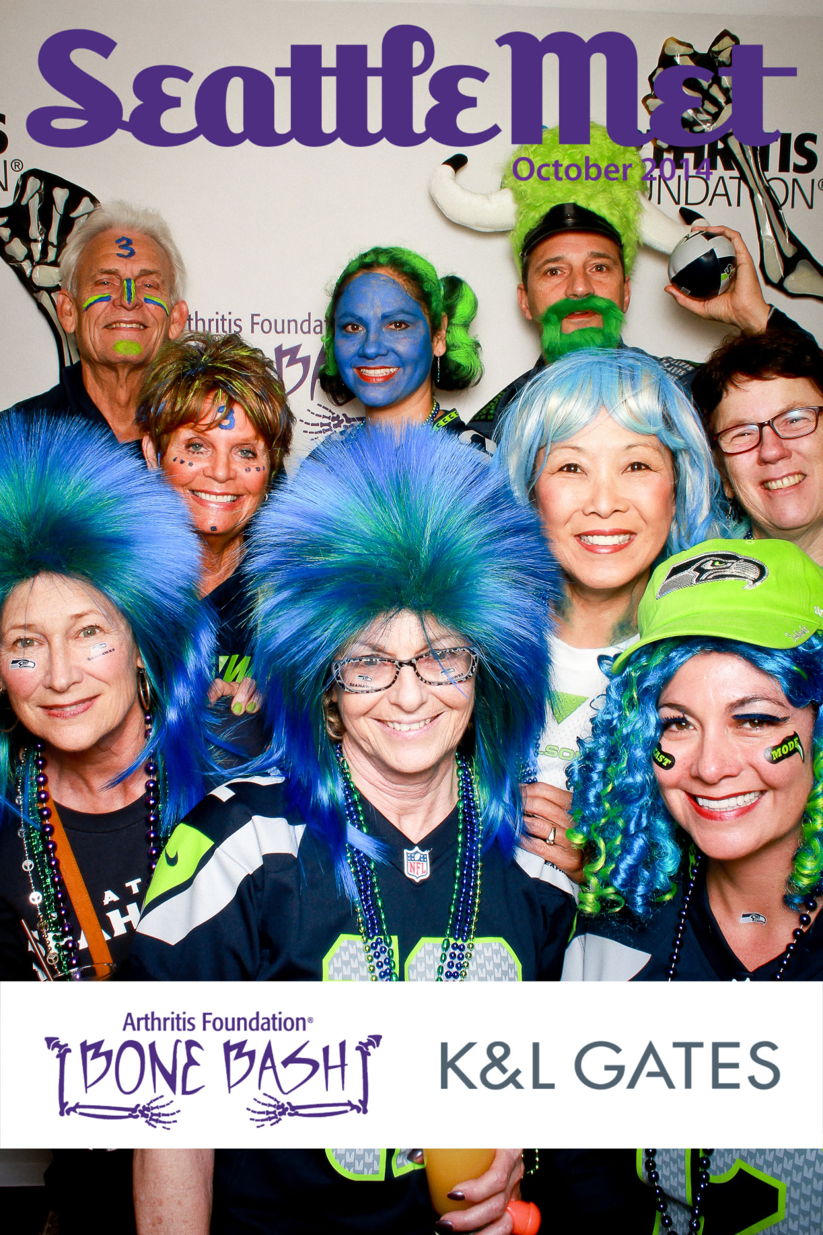 Slide Show: Bone Bash | Seattle Met