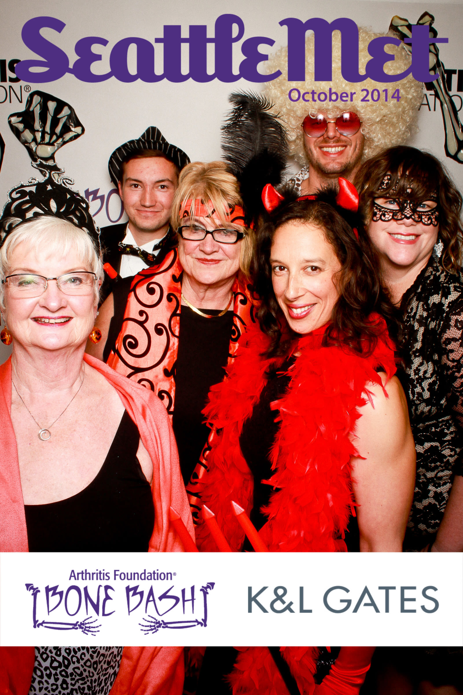 Slide Show: Bone Bash | Seattle Met