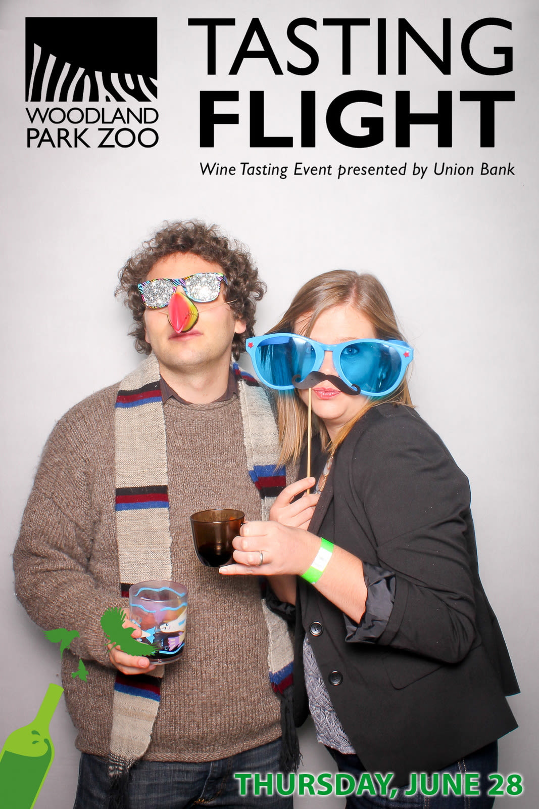 Woodland Park Zoo’s Tasting Flight | Seattle Met
