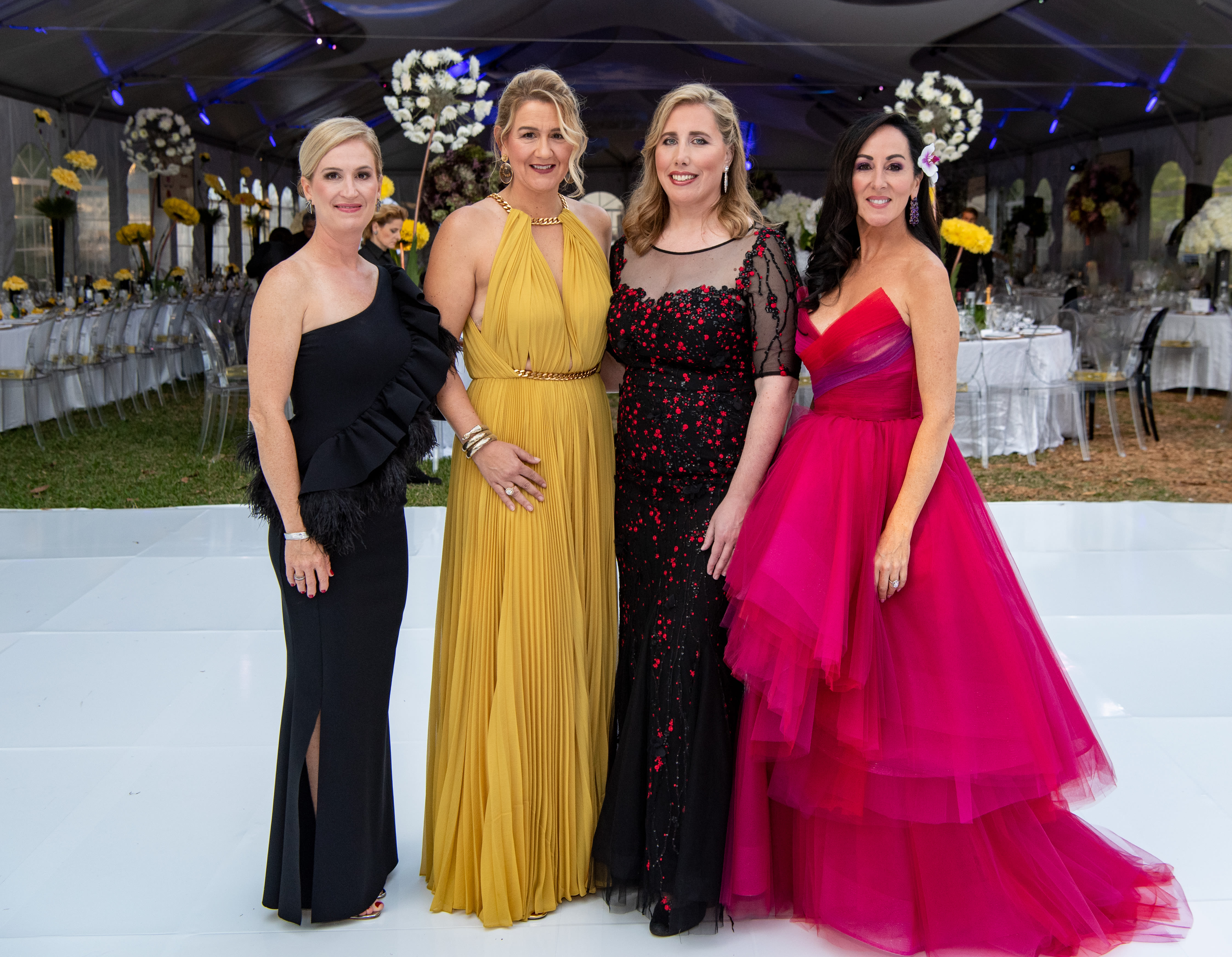 Selby Gardens' "Expect the Unexpected" Orchid Ball Celebrated Salvador ...