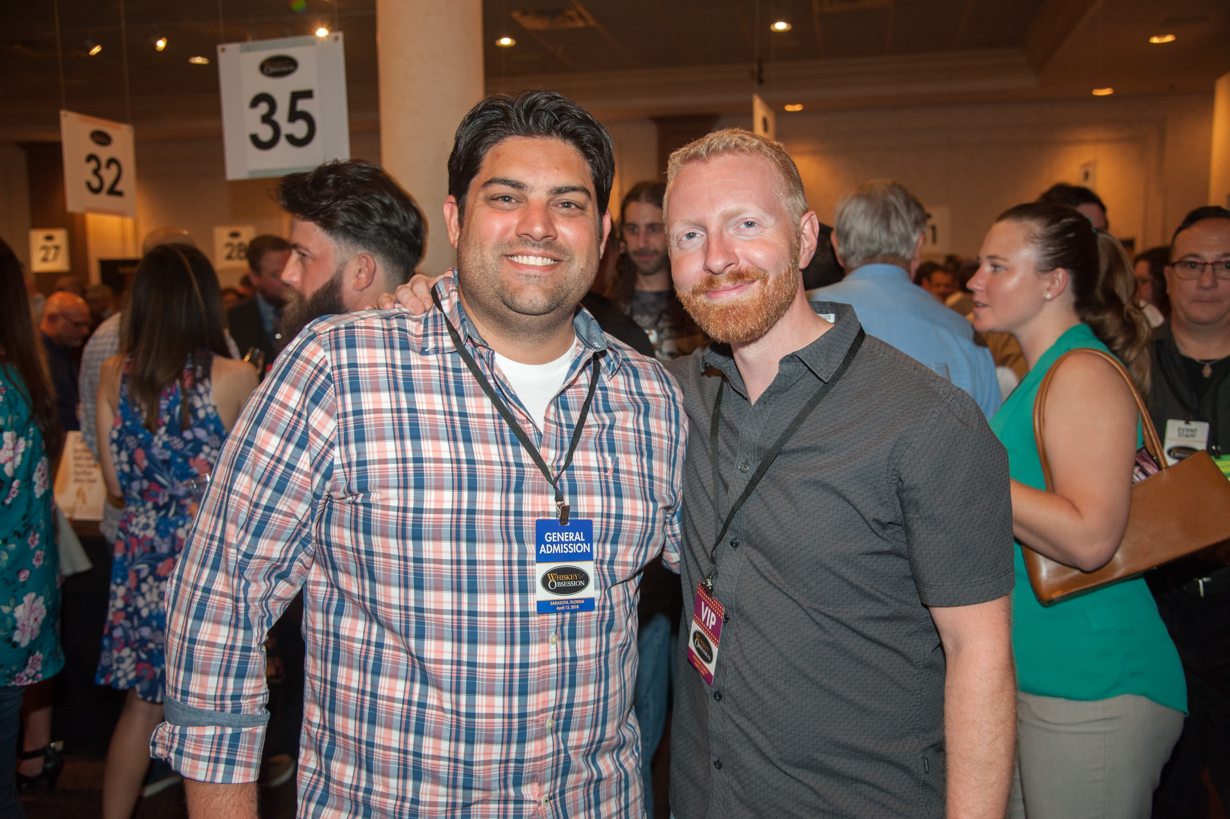 Whiskey Obsession Festival Grand Tasting | Sarasota Magazine