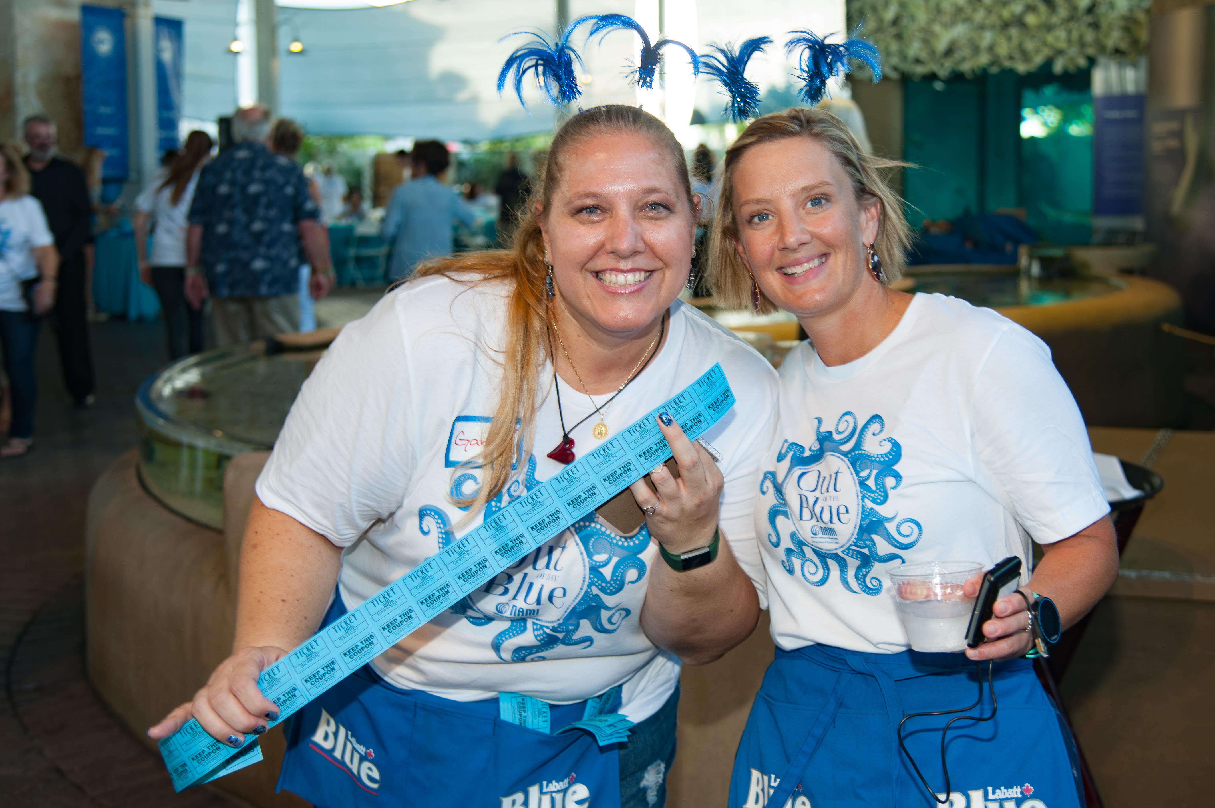 NAMI Out of the Blue 2019 | Sarasota Magazine