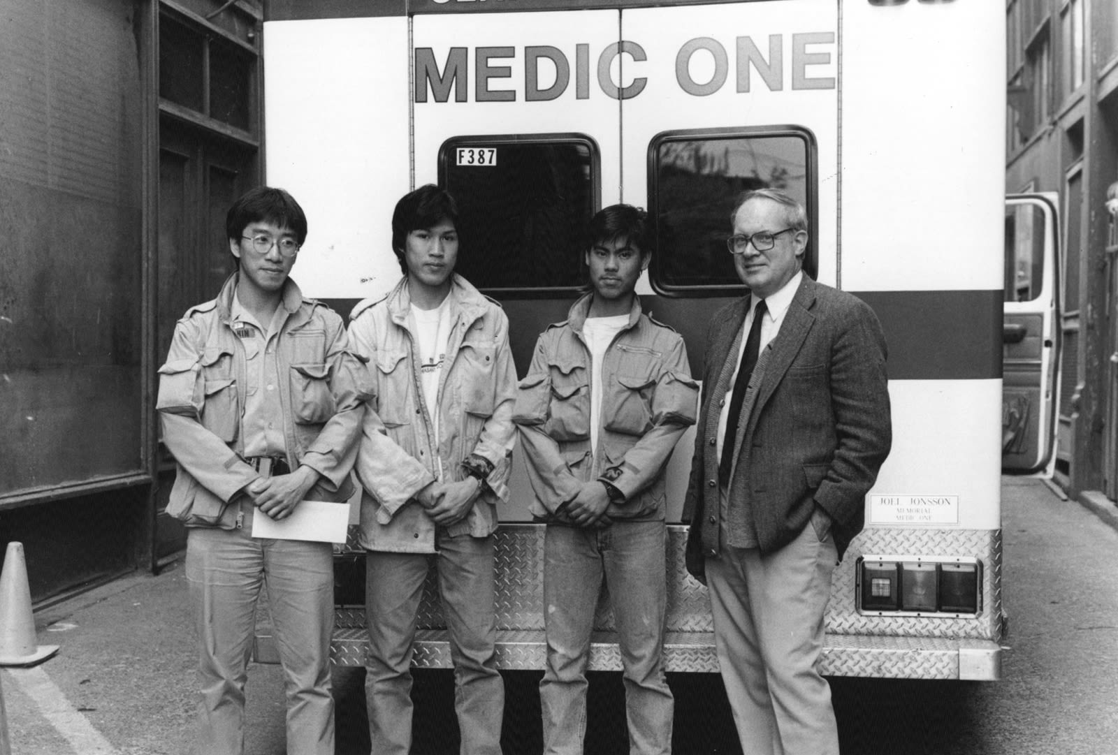 Lifetime Achievement Award: Donnie Chin | Seattle Met