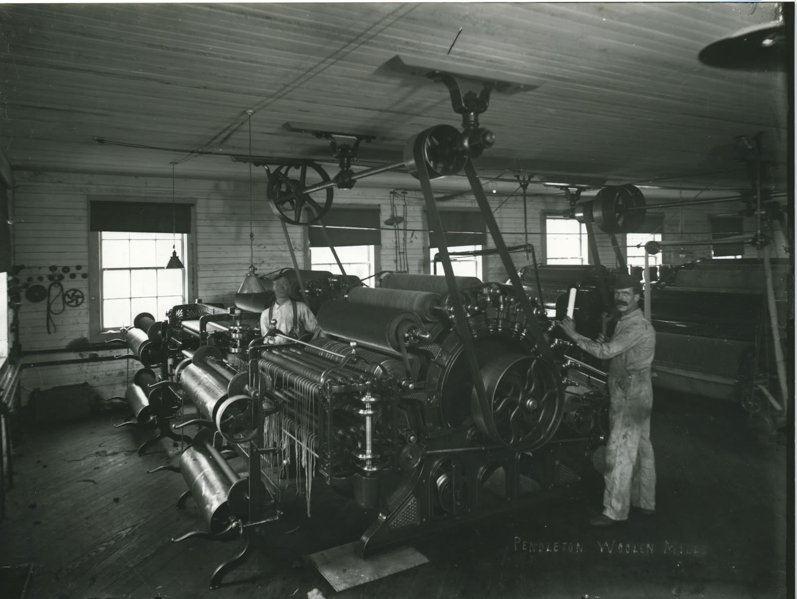 Historic Images of Pendleton Woolen Mills | Seattle Met