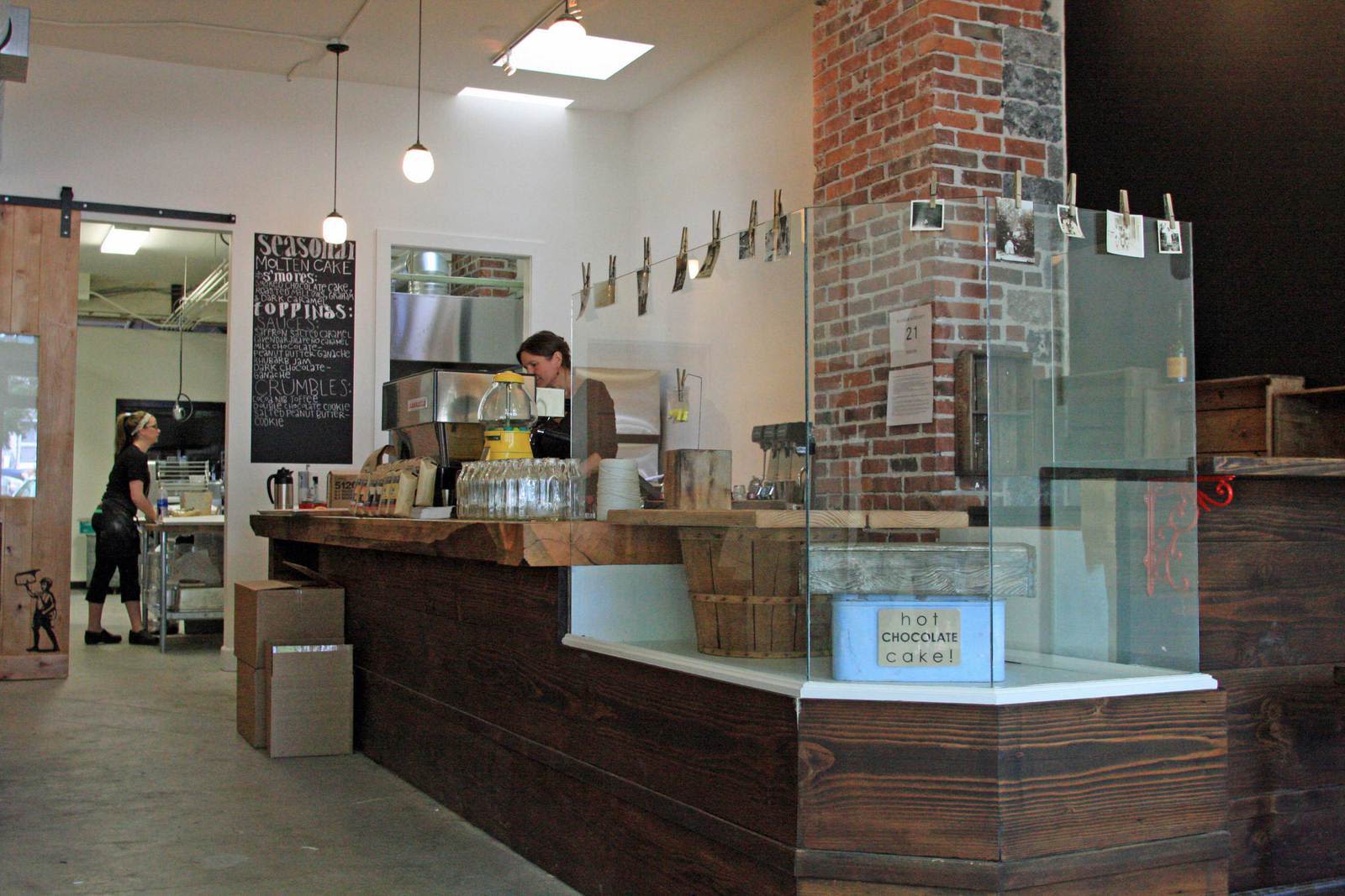 First Look: Hot Cakes Molten Chocolate Cakery | Seattle Met