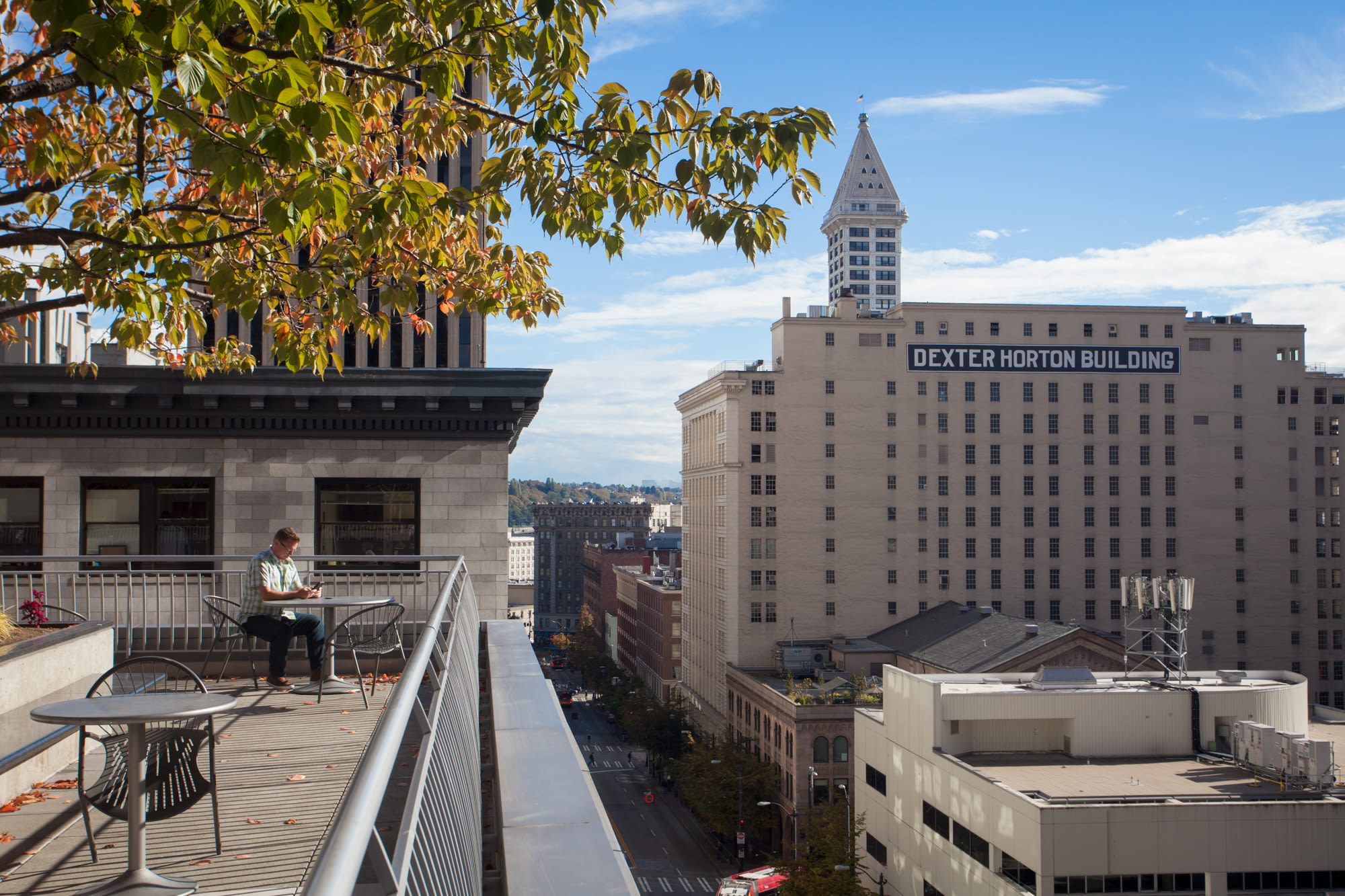 Seattle's Unknown Private Spaces...That Are Actually Public Spaces ...