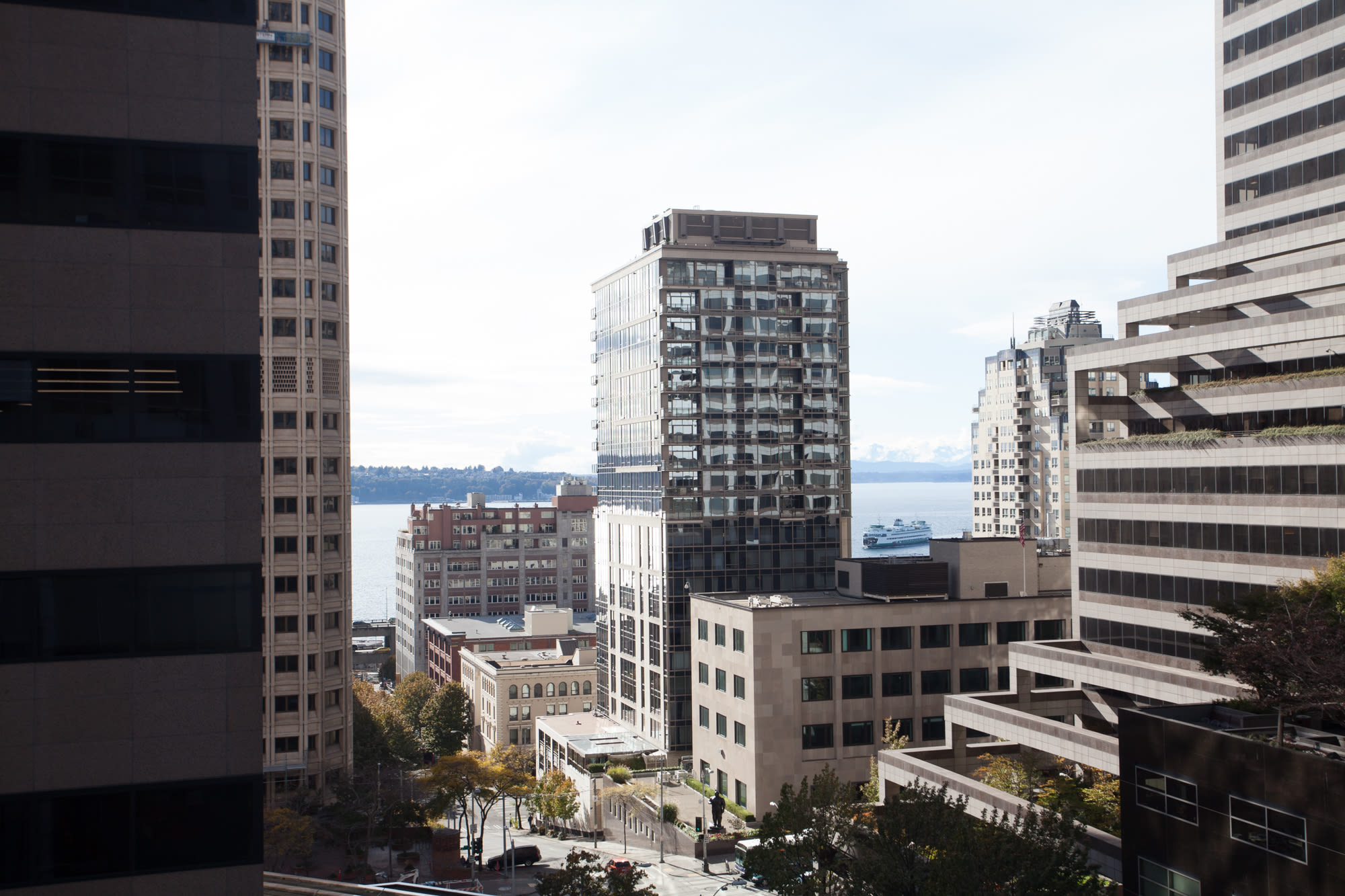 Seattle's Unknown Private Spaces...That Are Actually Public Spaces ...