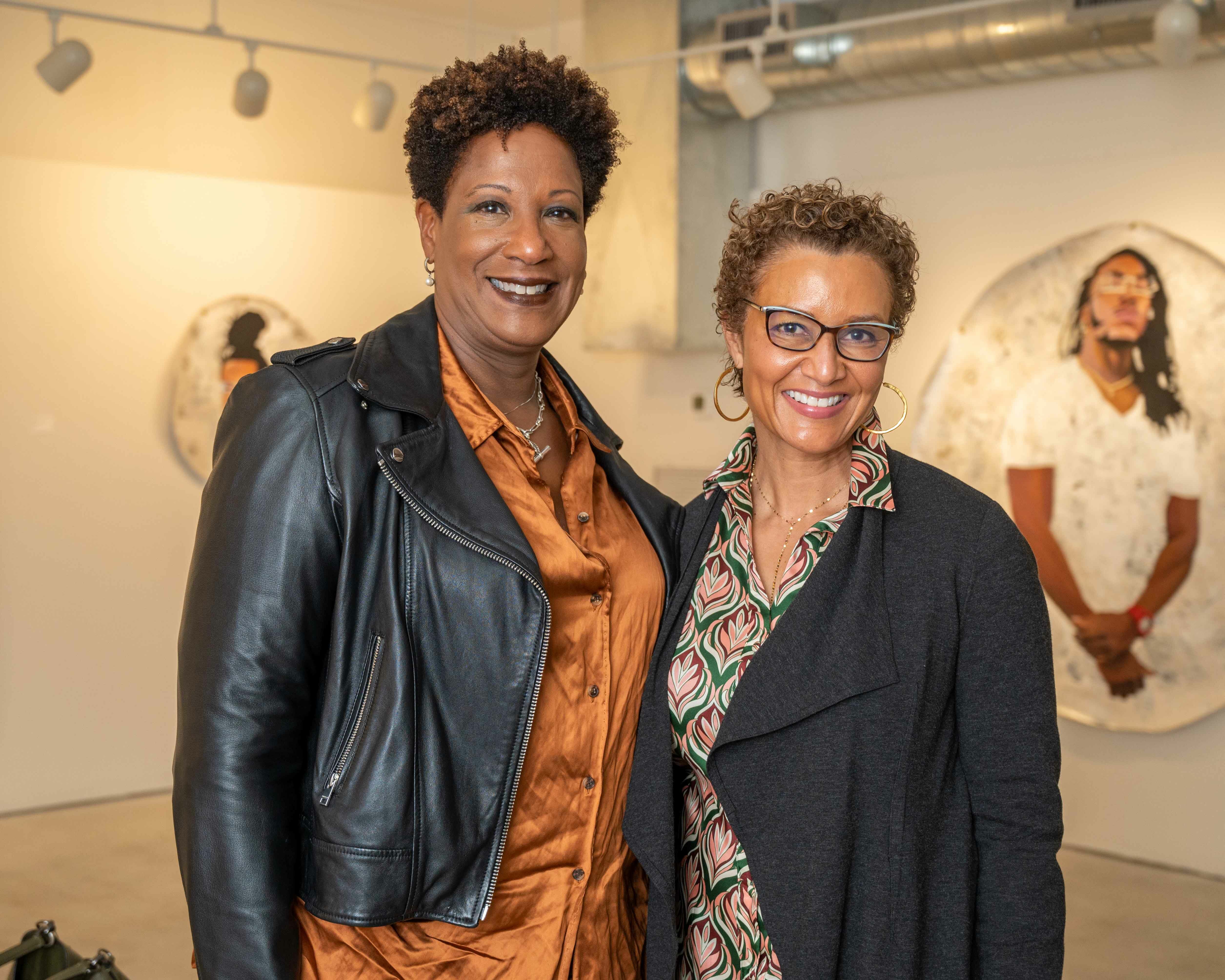 Photos: Suncoast Black Arts Collaborative 'Visions in Black' Opening ...