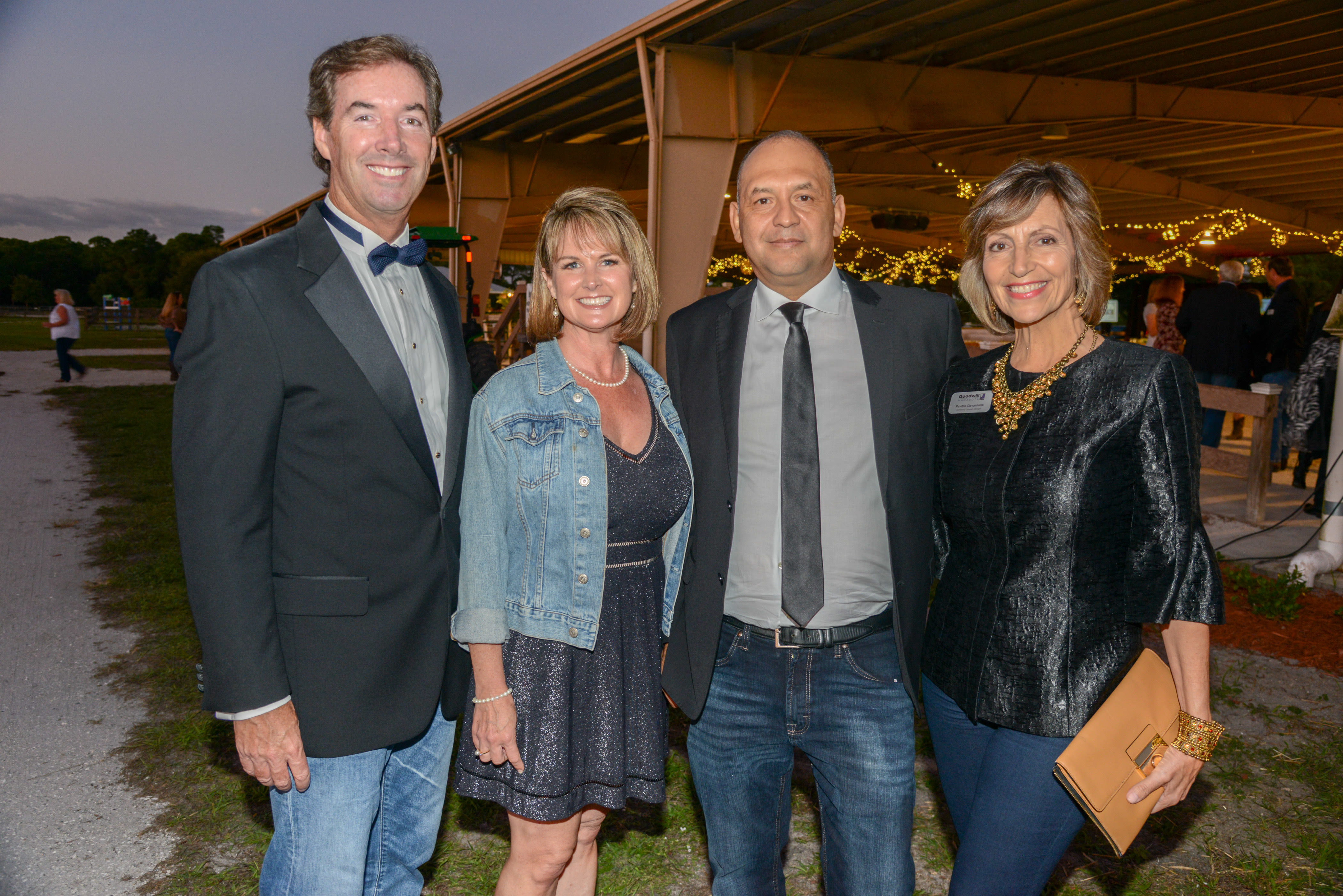 InStride Black Ties and Blue Jeans | Sarasota Magazine
