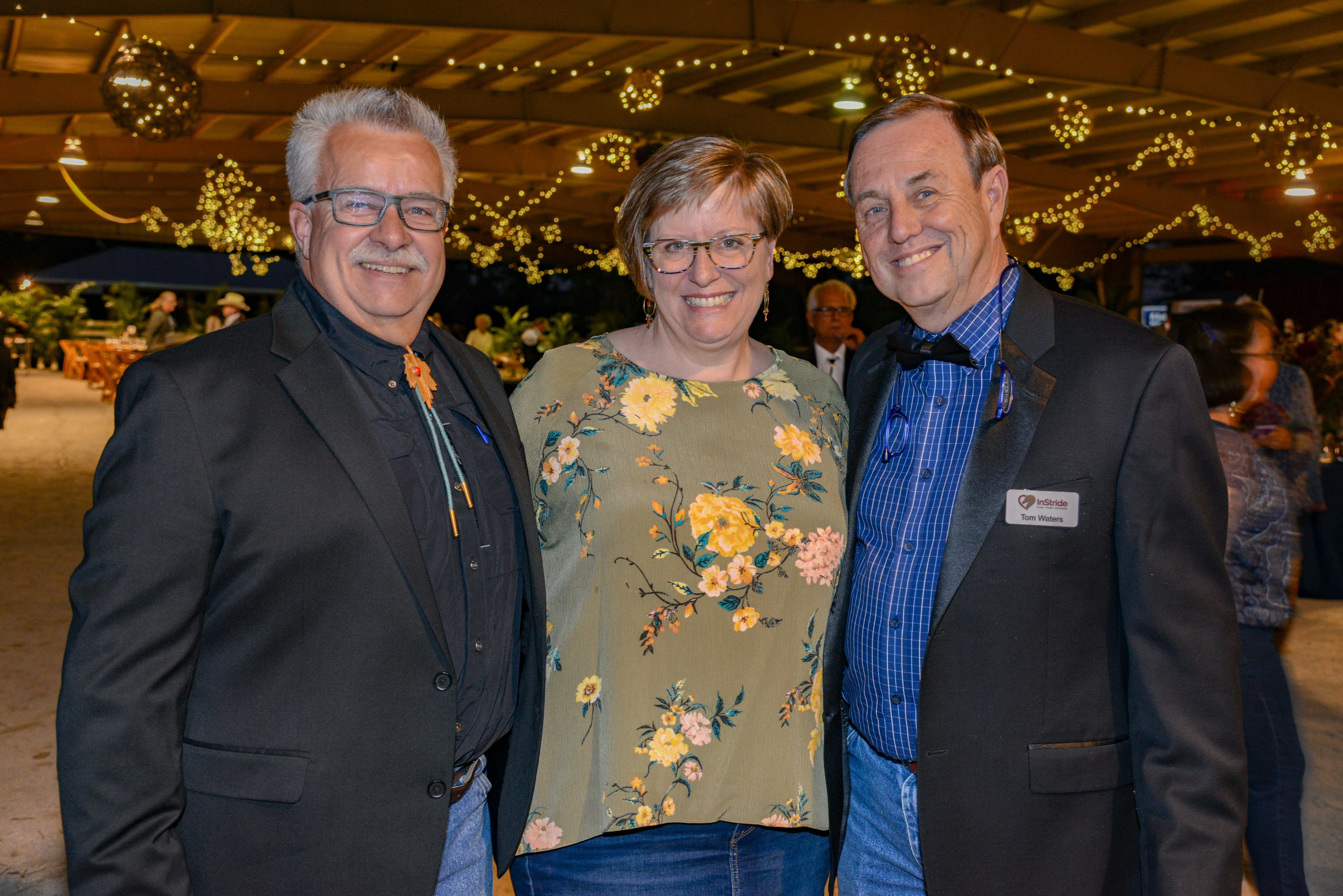 InStride Black Ties and Blue Jeans | Sarasota Magazine
