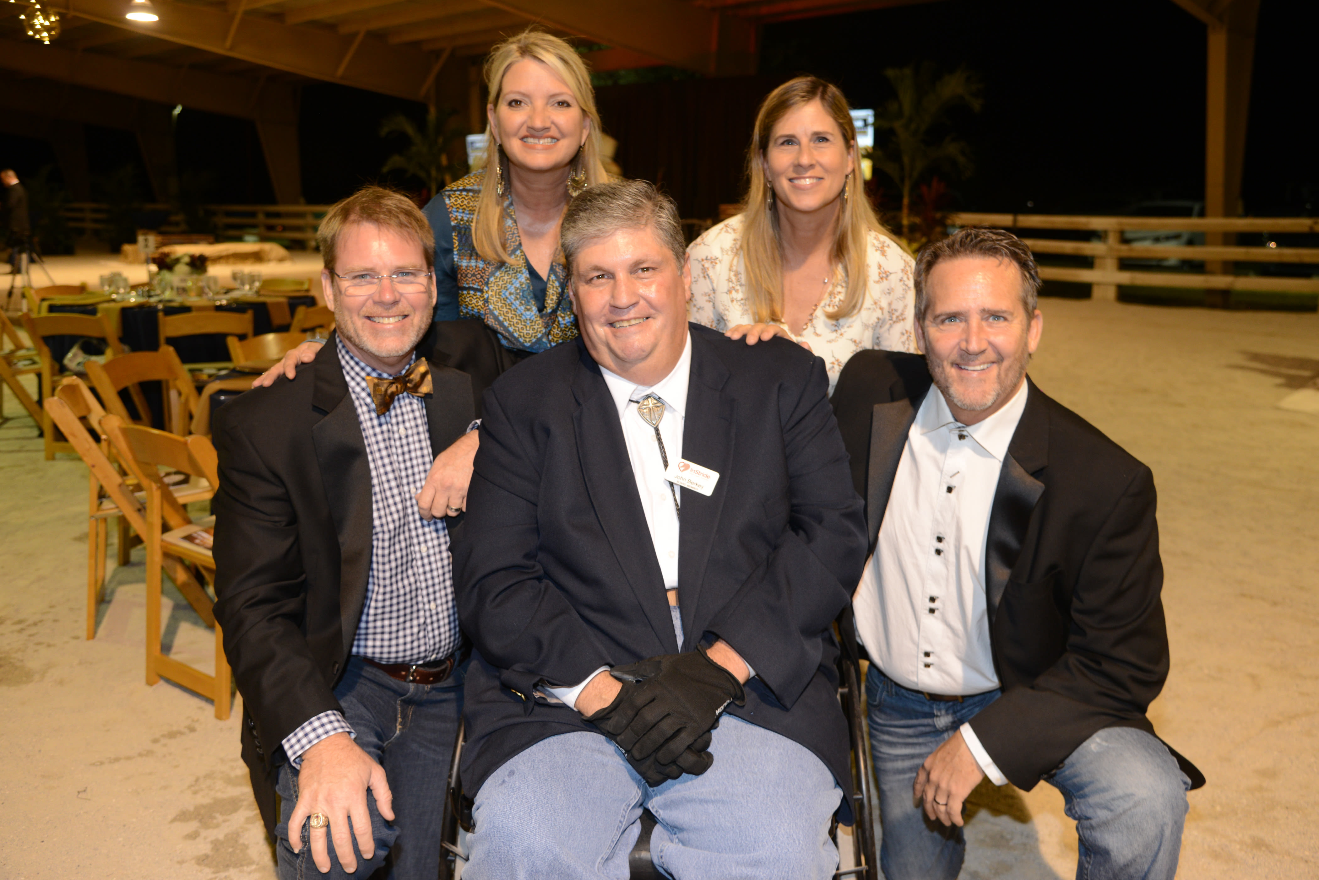 InStride Black Ties and Blue Jeans | Sarasota Magazine