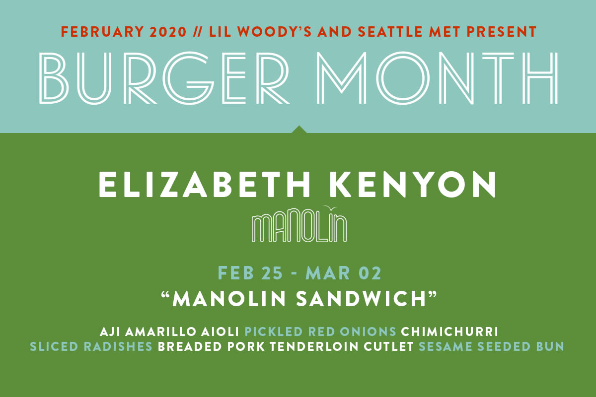 February 25- March 2| Elizabeth Kenyon {Manolin} | Seattle Met