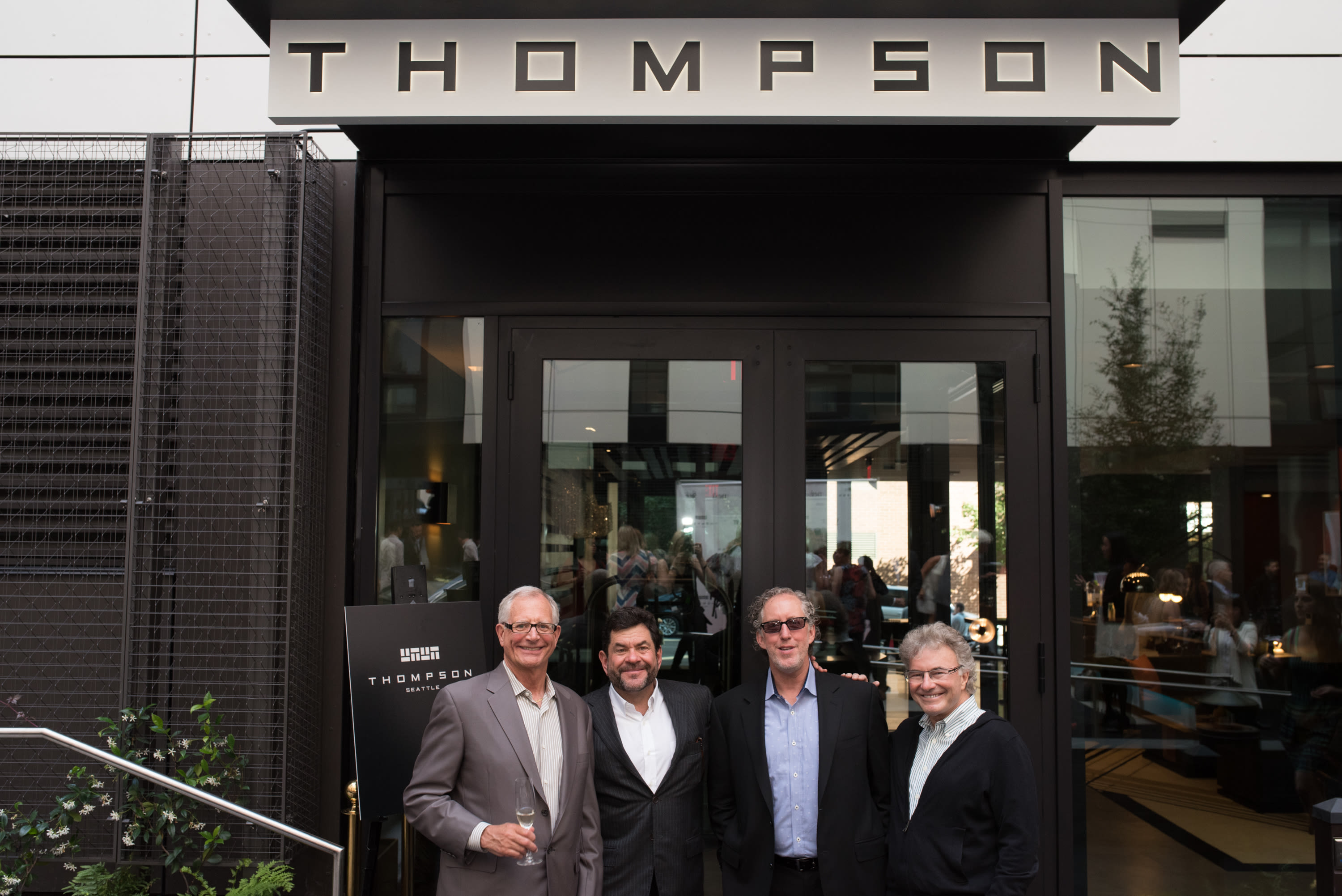 Slide Show: Thompson Seattle Grand Opening | Seattle Met